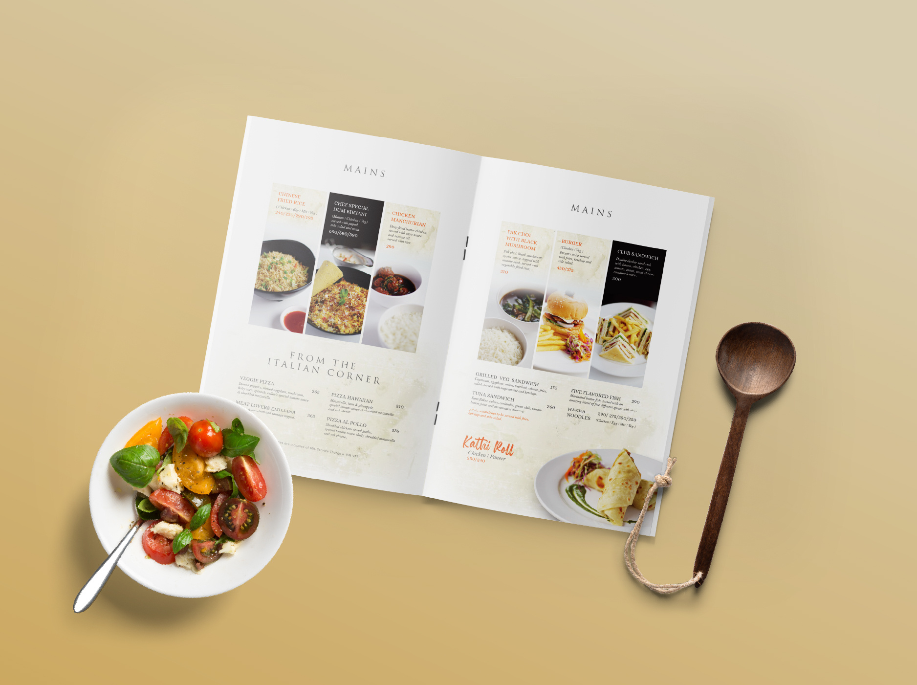 Nepal / Newari Restaurant Menu Design by Harsha Designs® on Dribbble