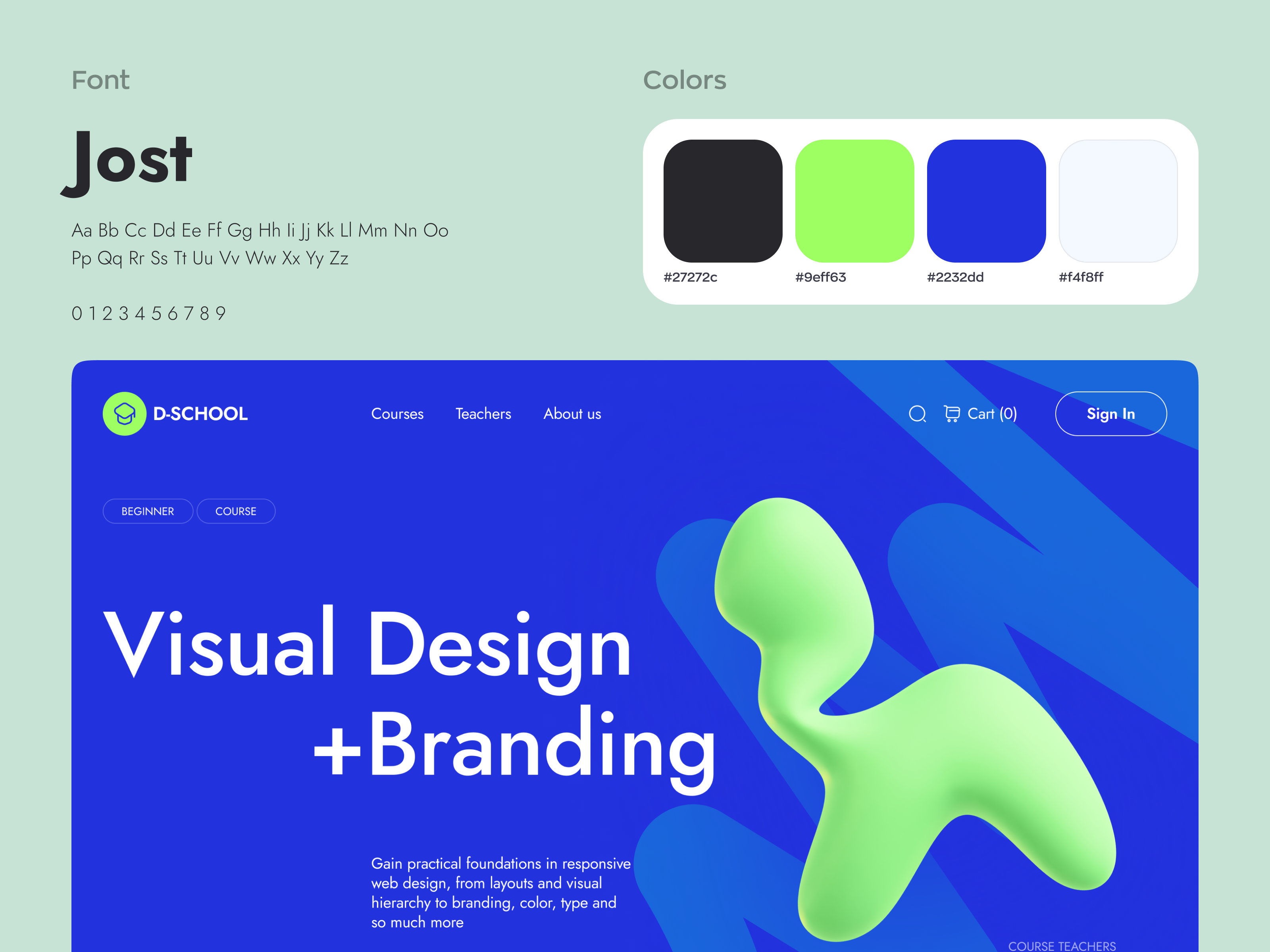 E-learning Platform Design Concept by Ronas IT | UI/UX Team on Dribbble