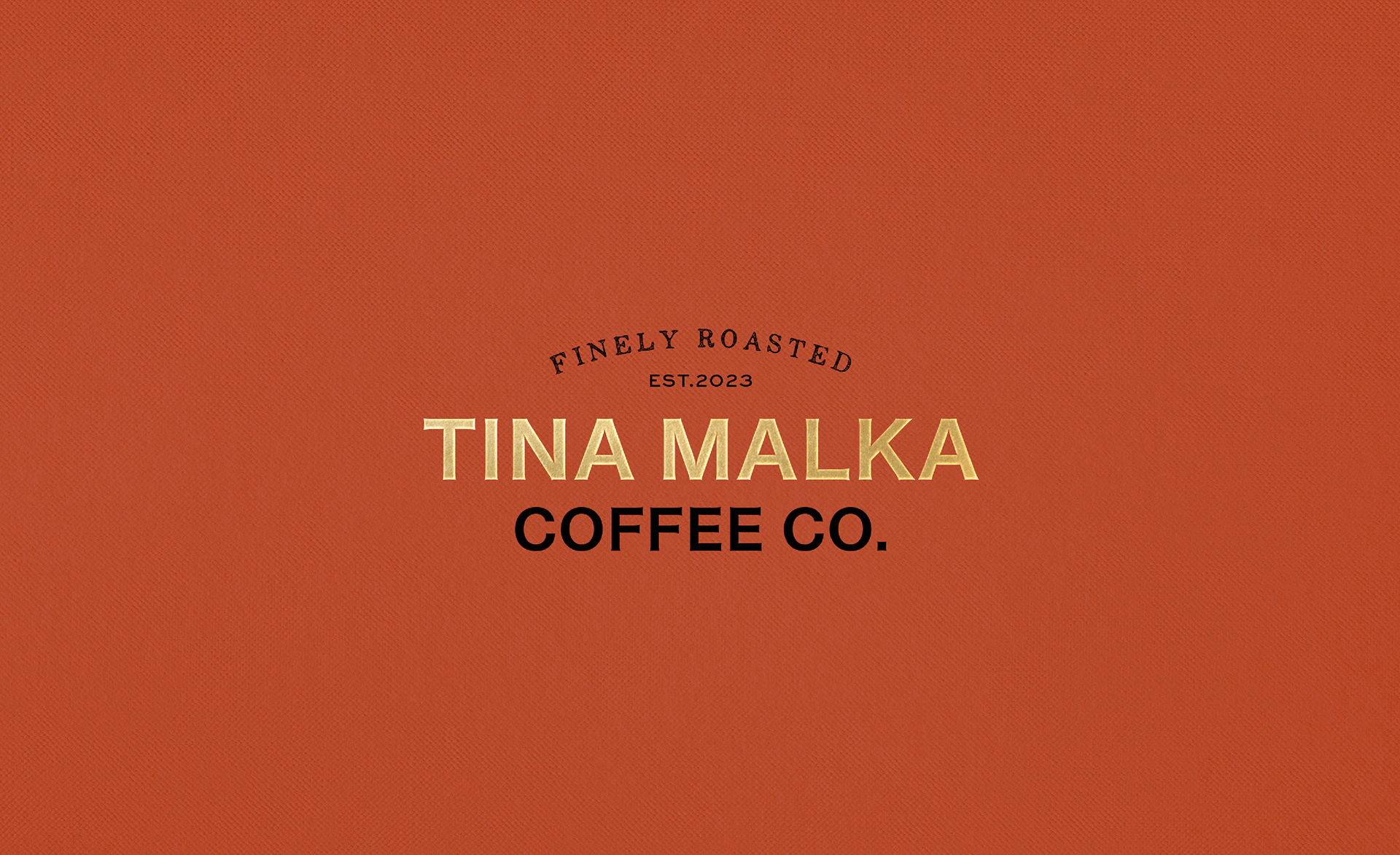 Tina Malka Coffee Brand by Oleksii Kuzhko on Dribbble