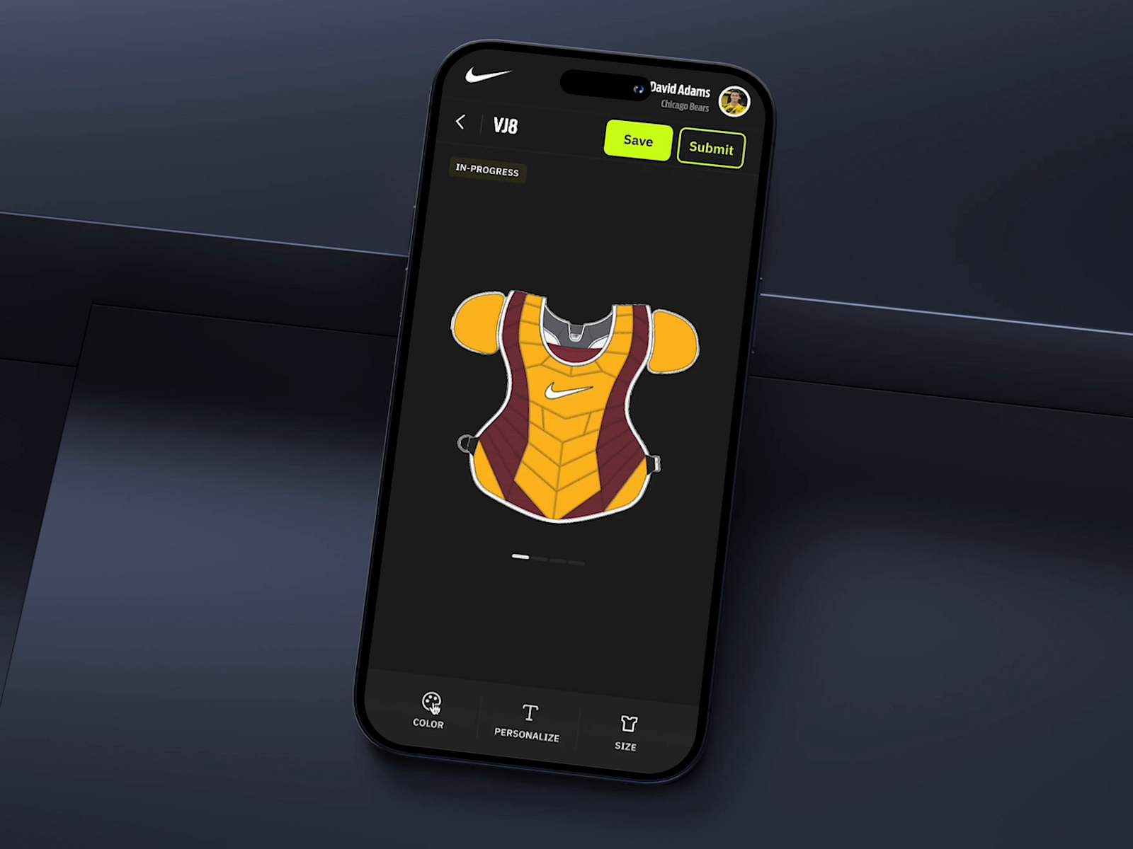 Nike Mobile app by Dastageer Dsg for Enspirit on Dribbble