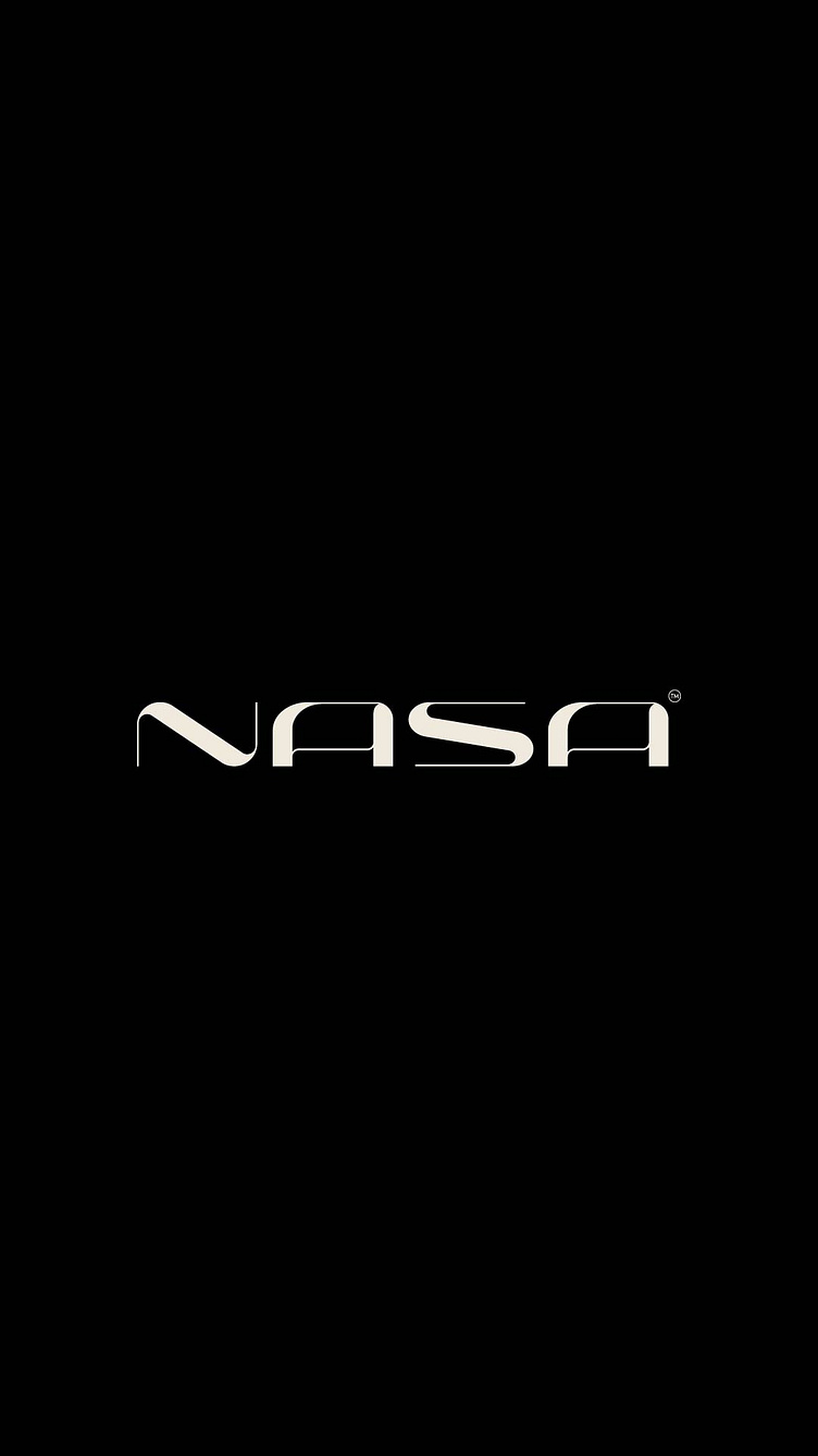 NASA logotype by Biswajit Guchait on Dribbble
