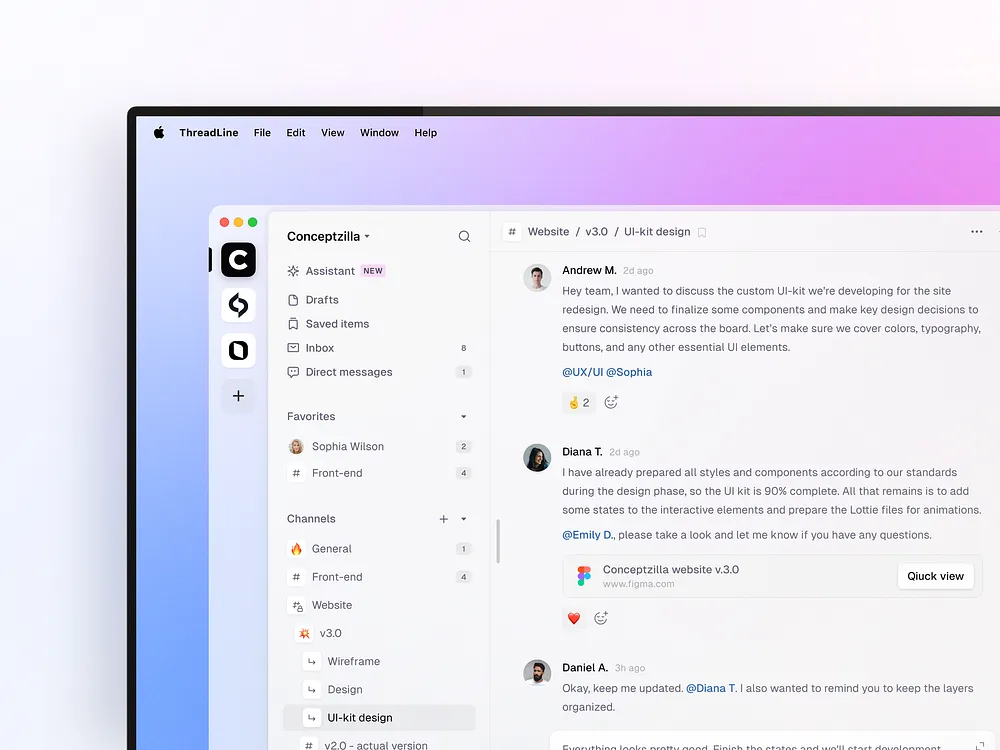 Browse thousands of Web App Chat images for design inspiration | Dribbble Browse thousands of Web App Chat images for design inspiration | Dribbble