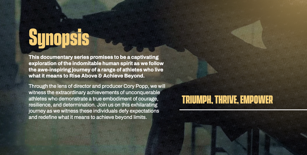 Documentary Series Film Pitch deck presentation example by Ada Mazurek ...