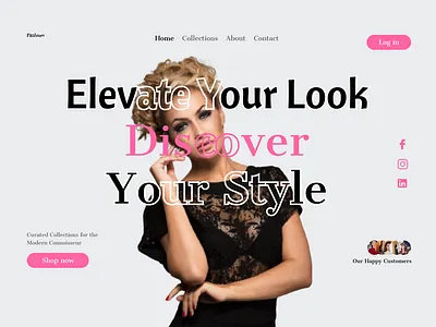 Ecommerce Hero Section designs, themes, templates and downloadable ...