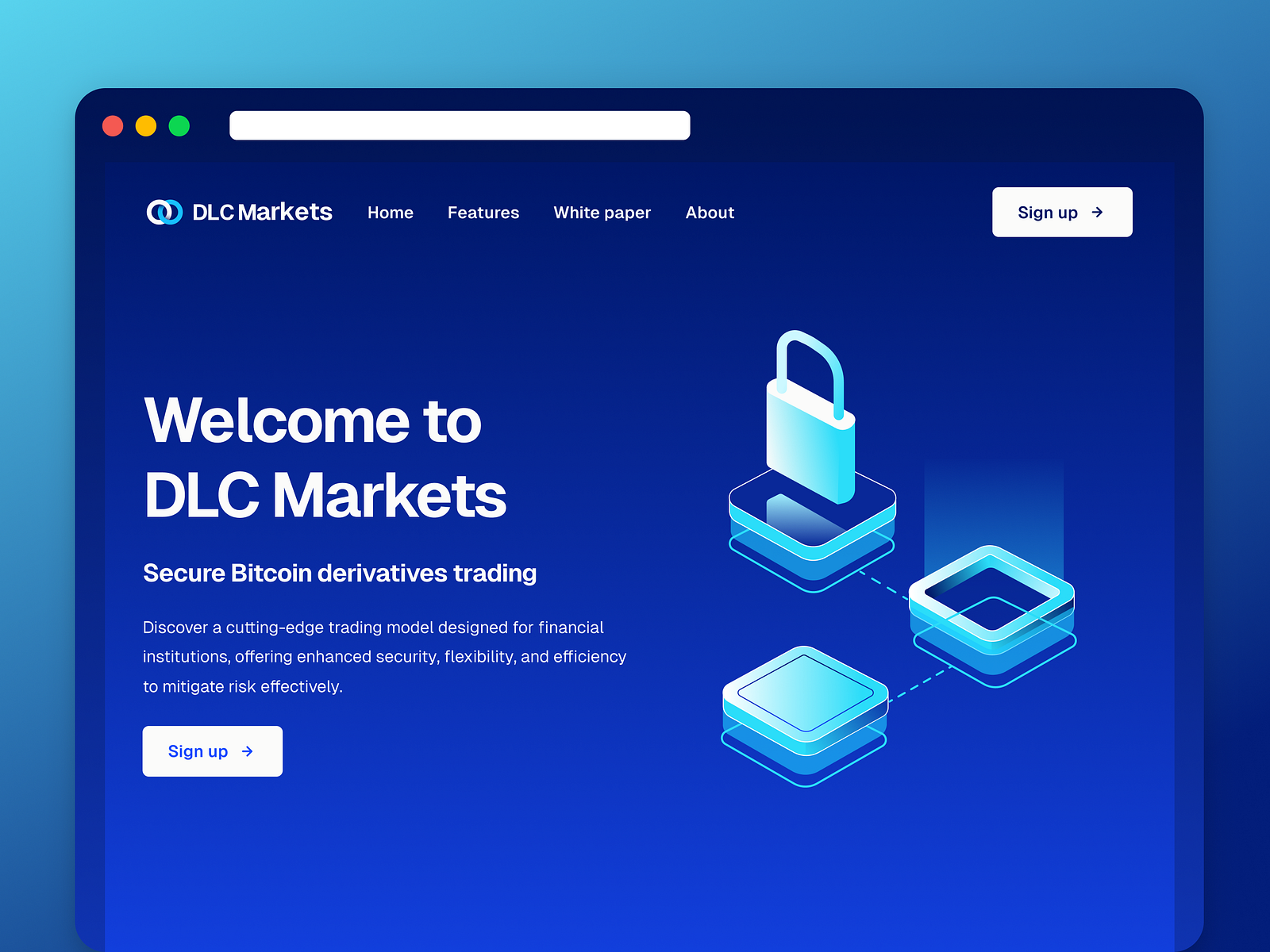 DLC Market Branding & Webdesign by ABitCreative on Dribbble