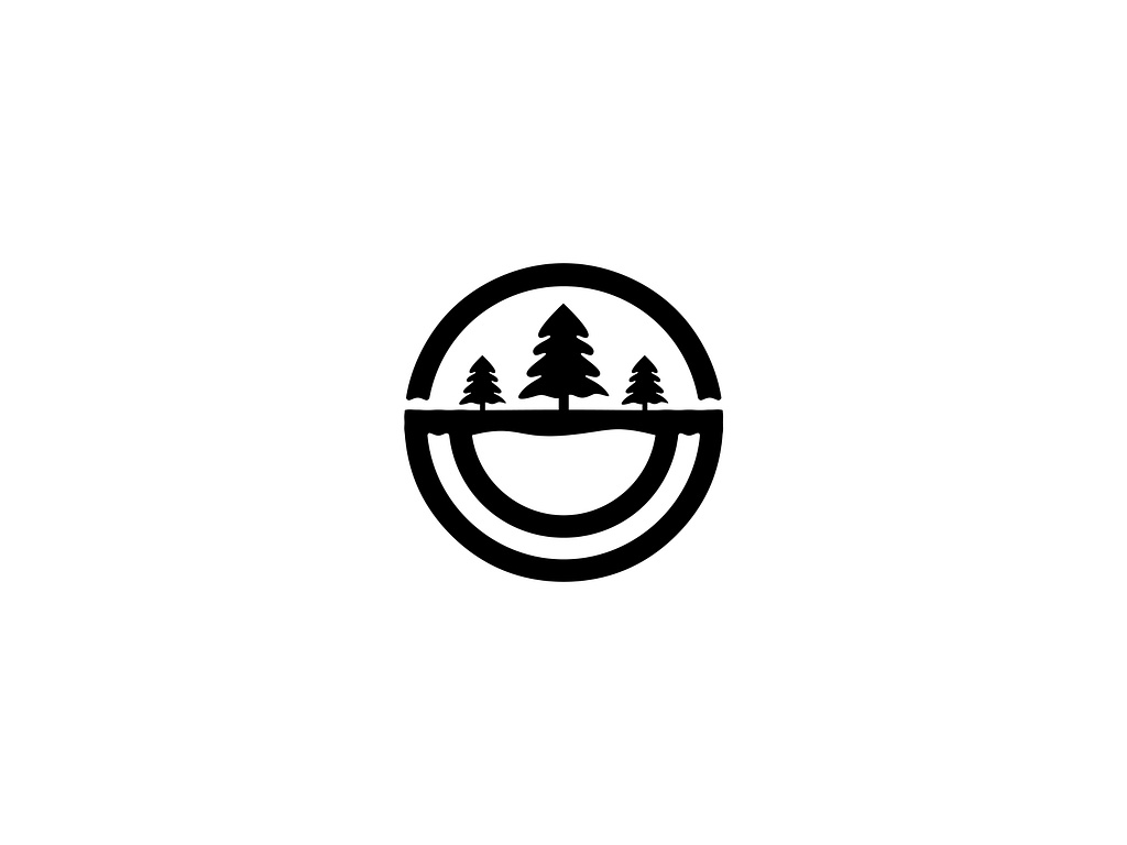 wood logo, tree logo, logo design by logoriya on Dribbble