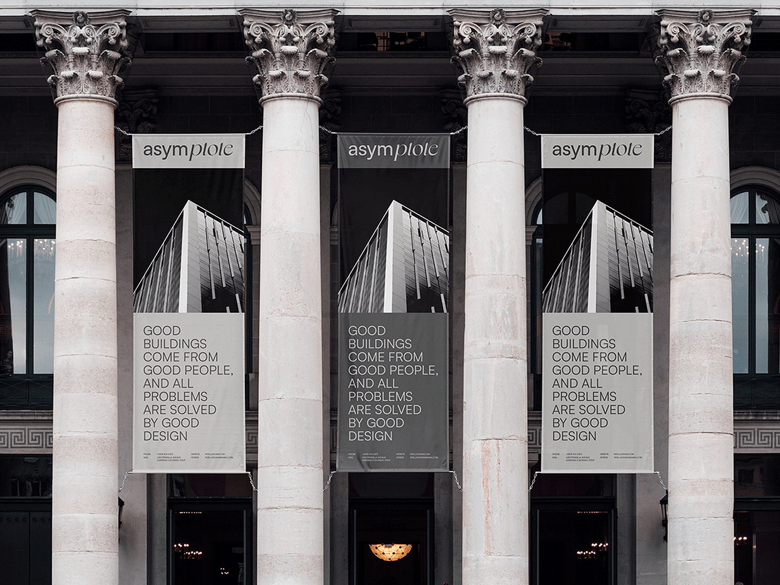 Free Museum Banners Mockup by Mr.Mockup™ on Dribbble