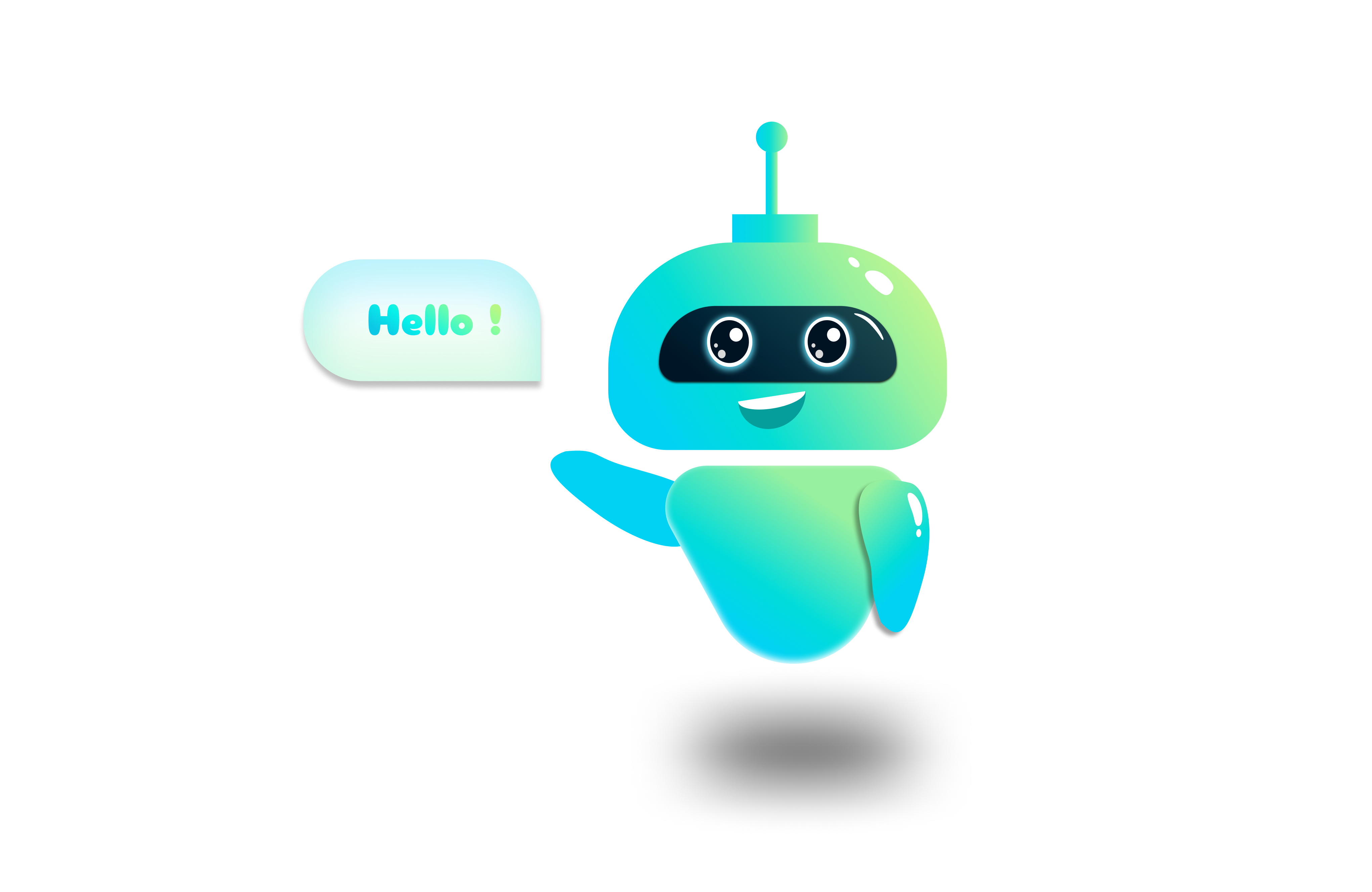 Chatbot design / robot design using figma by Shreya Asthana on Dribbble