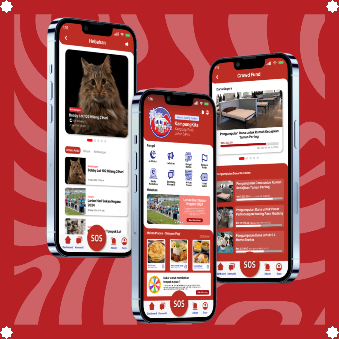 Community Apps by Abel Othman on Dribbble