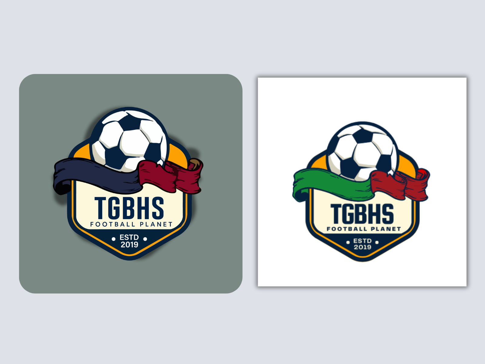 Sports logo TGBHS by Jubayer Islam on Dribbble