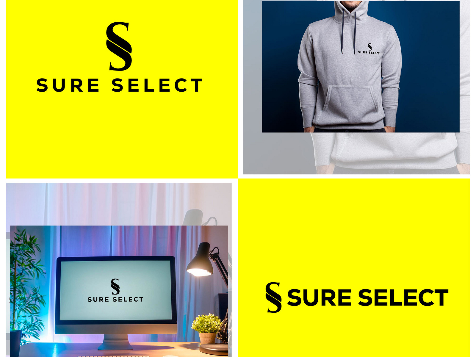 SURE SELECT LOGO DESIGN by Shuvozit Goldar on Dribbble