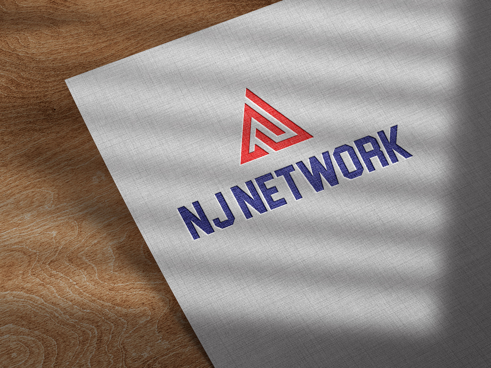 NJ NETWORK LOGO DESIGN BY SHUVOZIT by Shuvozit Goldar on Dribbble
