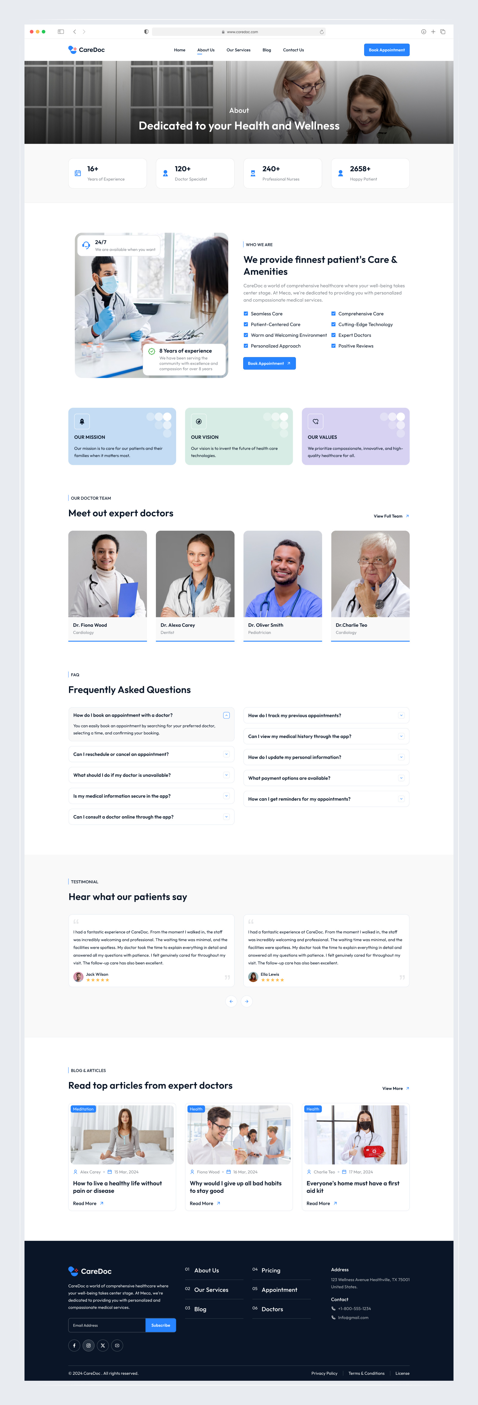 About Us page design by Bhavik Dobariya on Dribbble