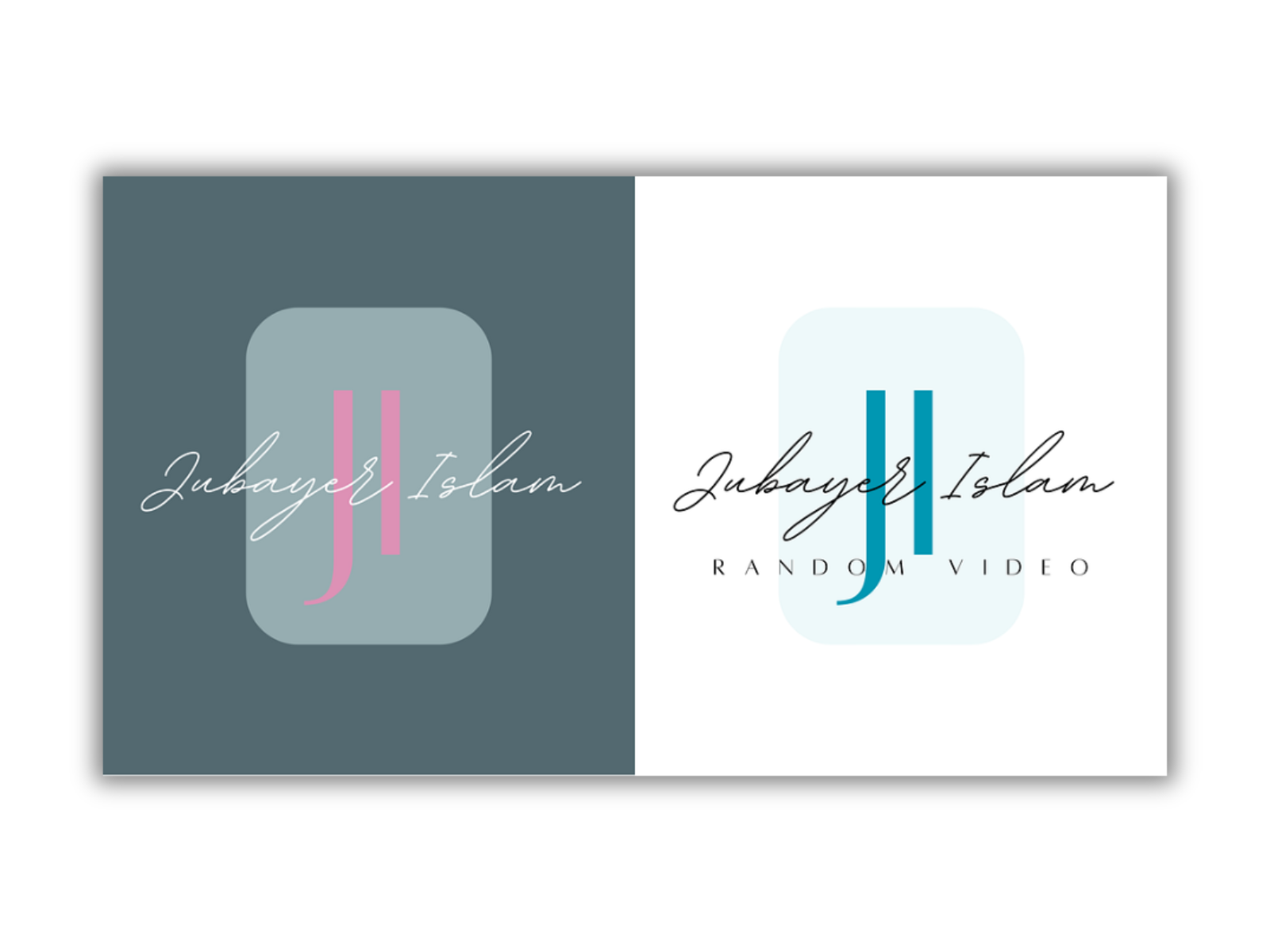brand logo design by Jubayer Islam on Dribbble