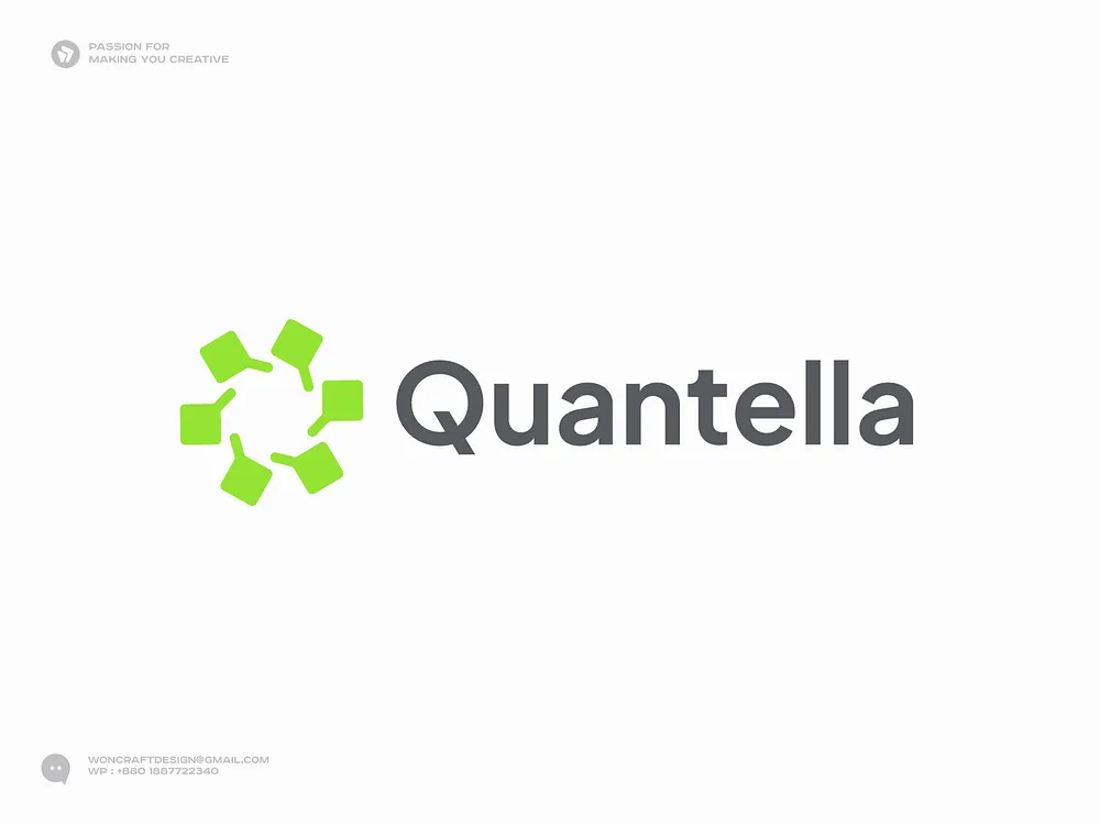 Quantum Logo designs, themes, templates and downloadable graphic ...