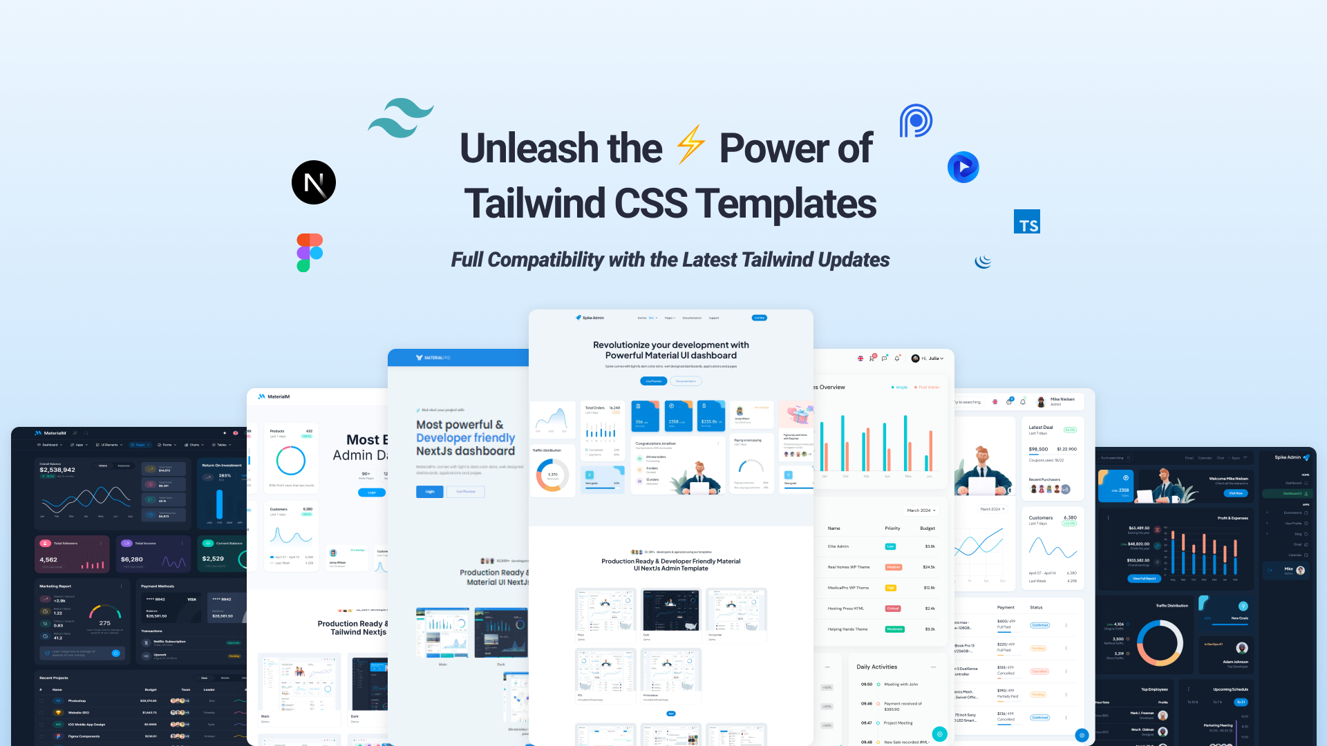 Browse thousands of Tailwind Dashboard images for design inspiration ...