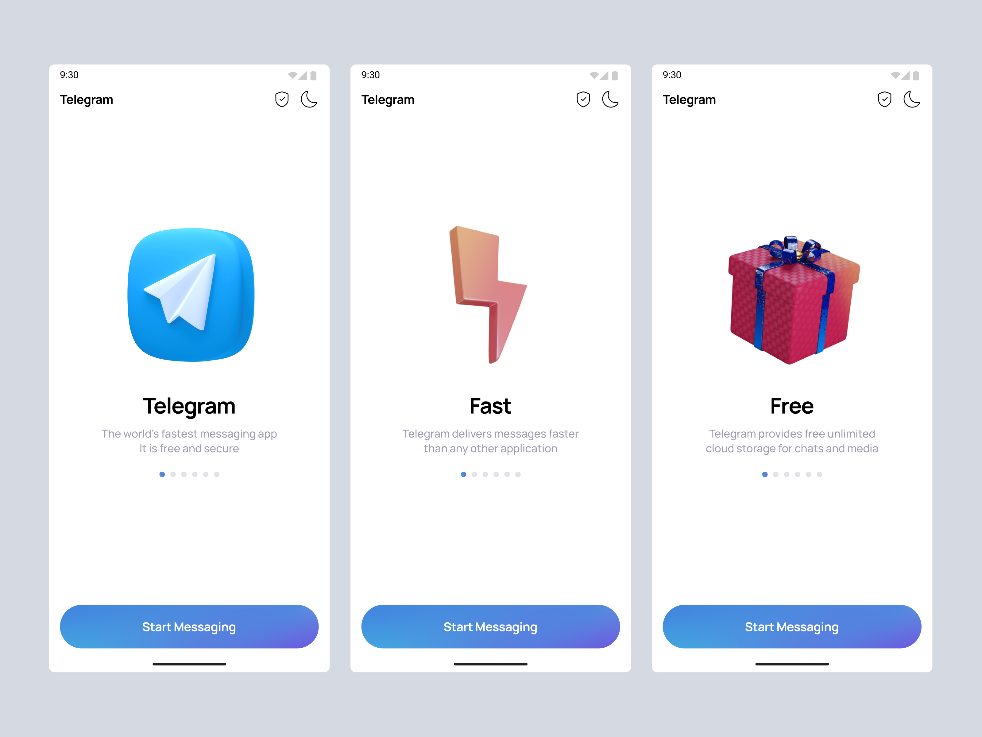 Telegram Redesign - Part 1 by Sobhan Aghasi Zadeh on Dribbble