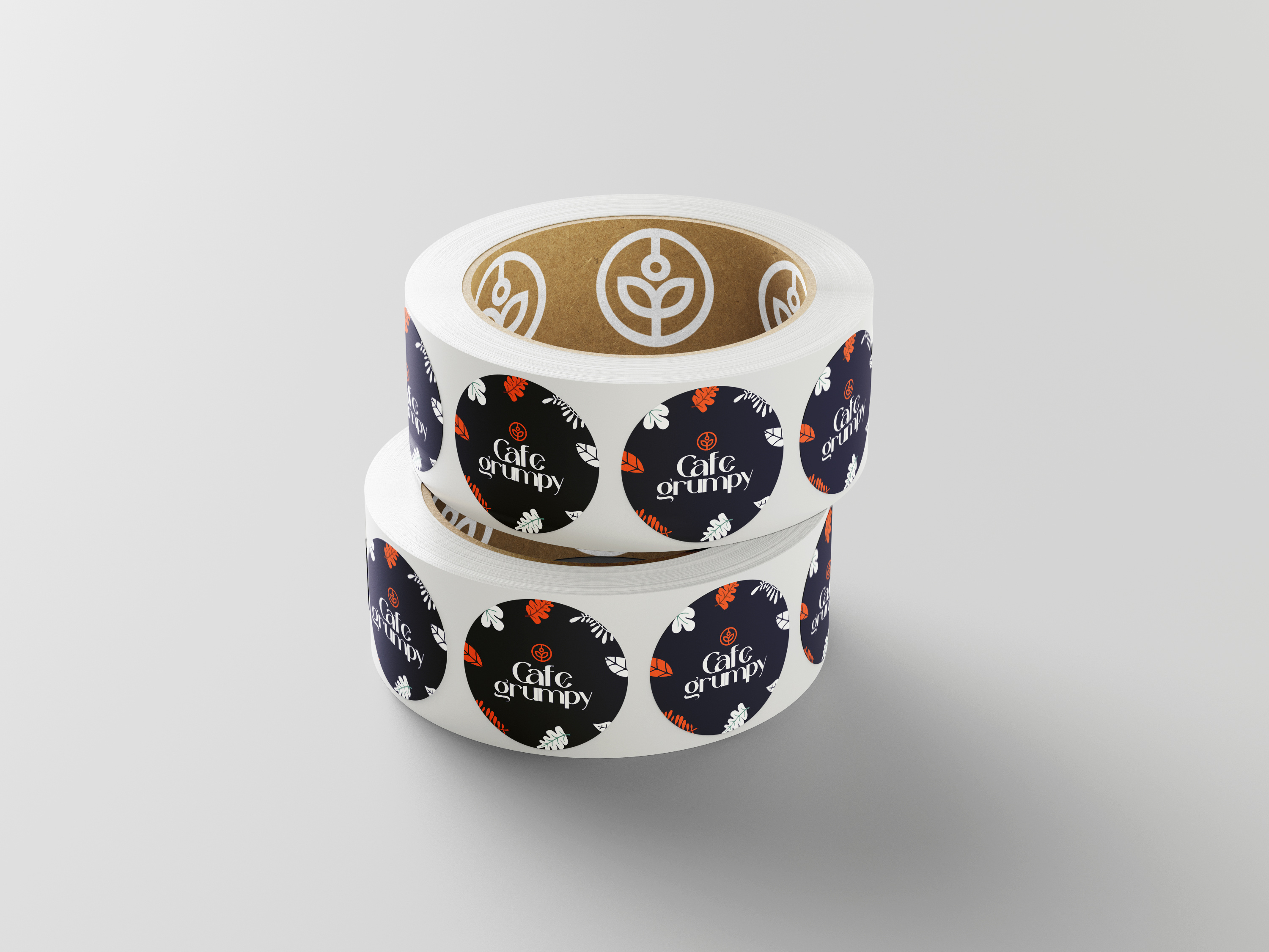Café Grumpy – Brand Identity by novaprayer on Dribbble