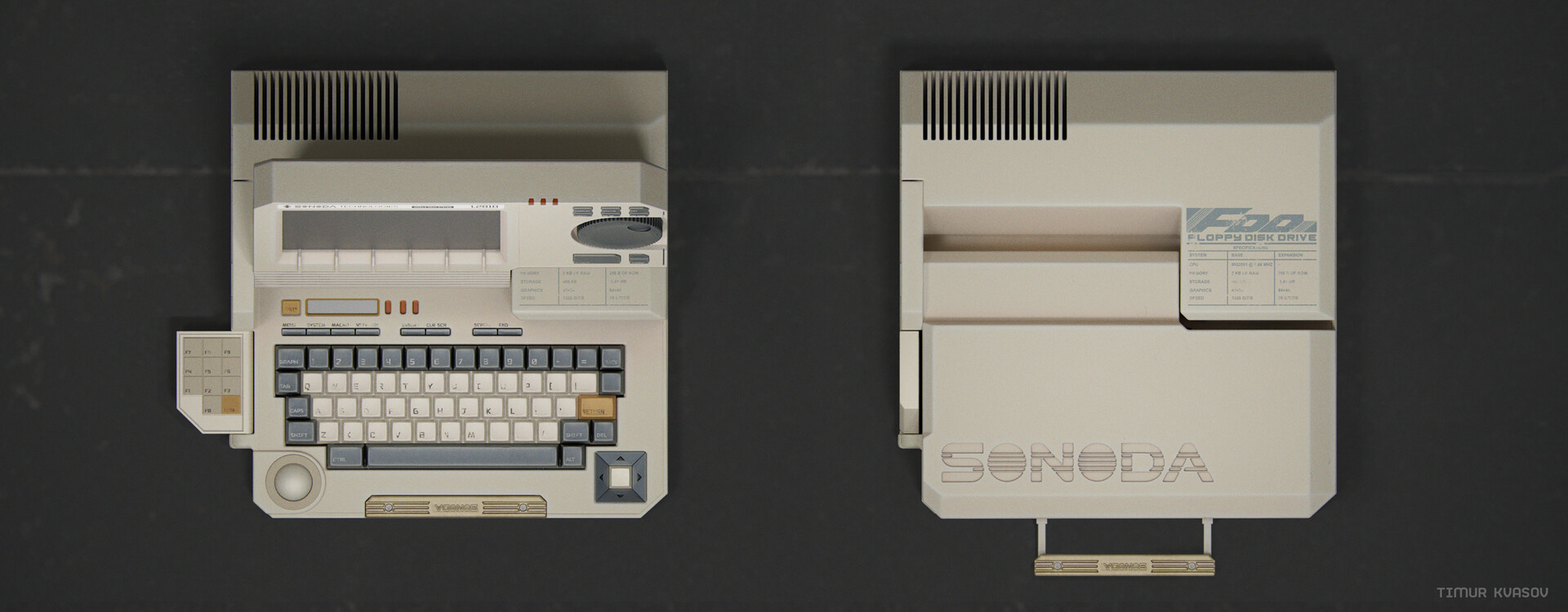 Sonoda Technologies - Mobile Deck System L2810 by Tim Kvasov on Dribbble