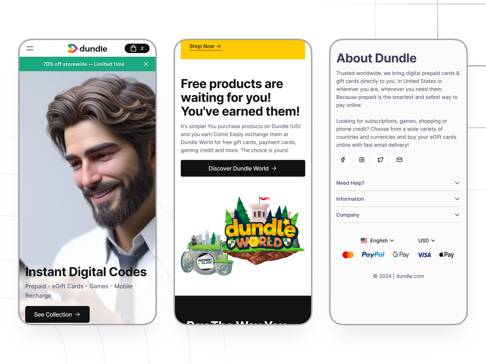 Dundle.Com: Checkout User Flow & UI Redesign Concept by Nima Shabani on ...