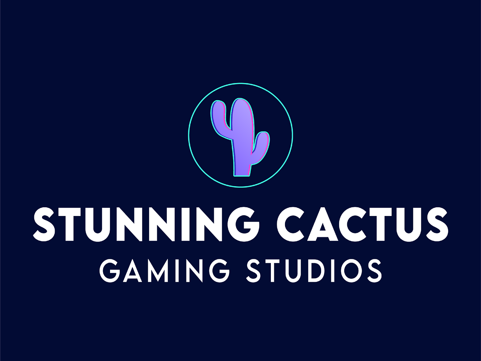 Logo Design for Stunning Cactus Gaming Studios by Robert Krei on Dribbble