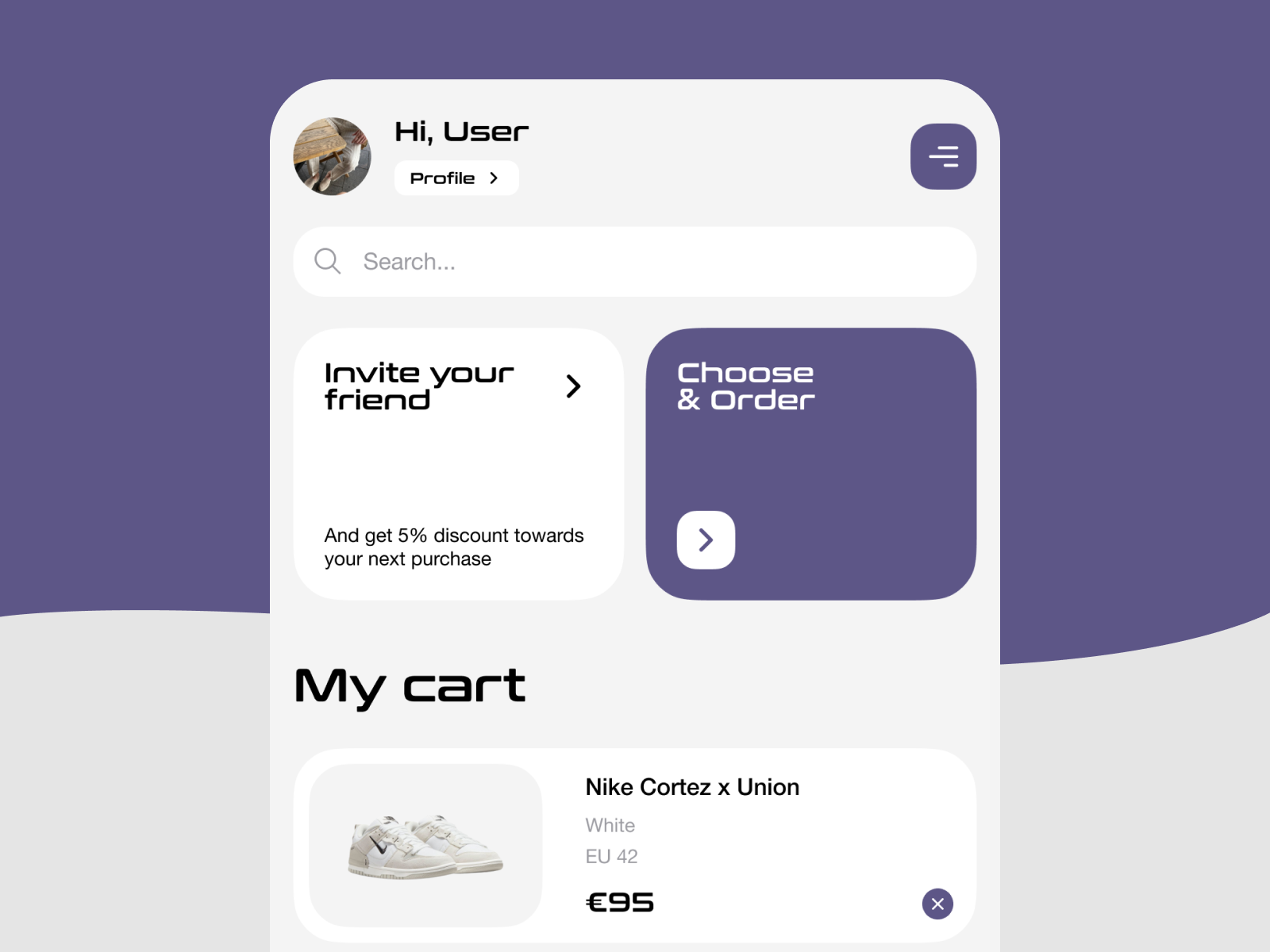 Sneakers Mobile Store | Web App UI/UX Design by Anton Kryshtopa on Dribbble