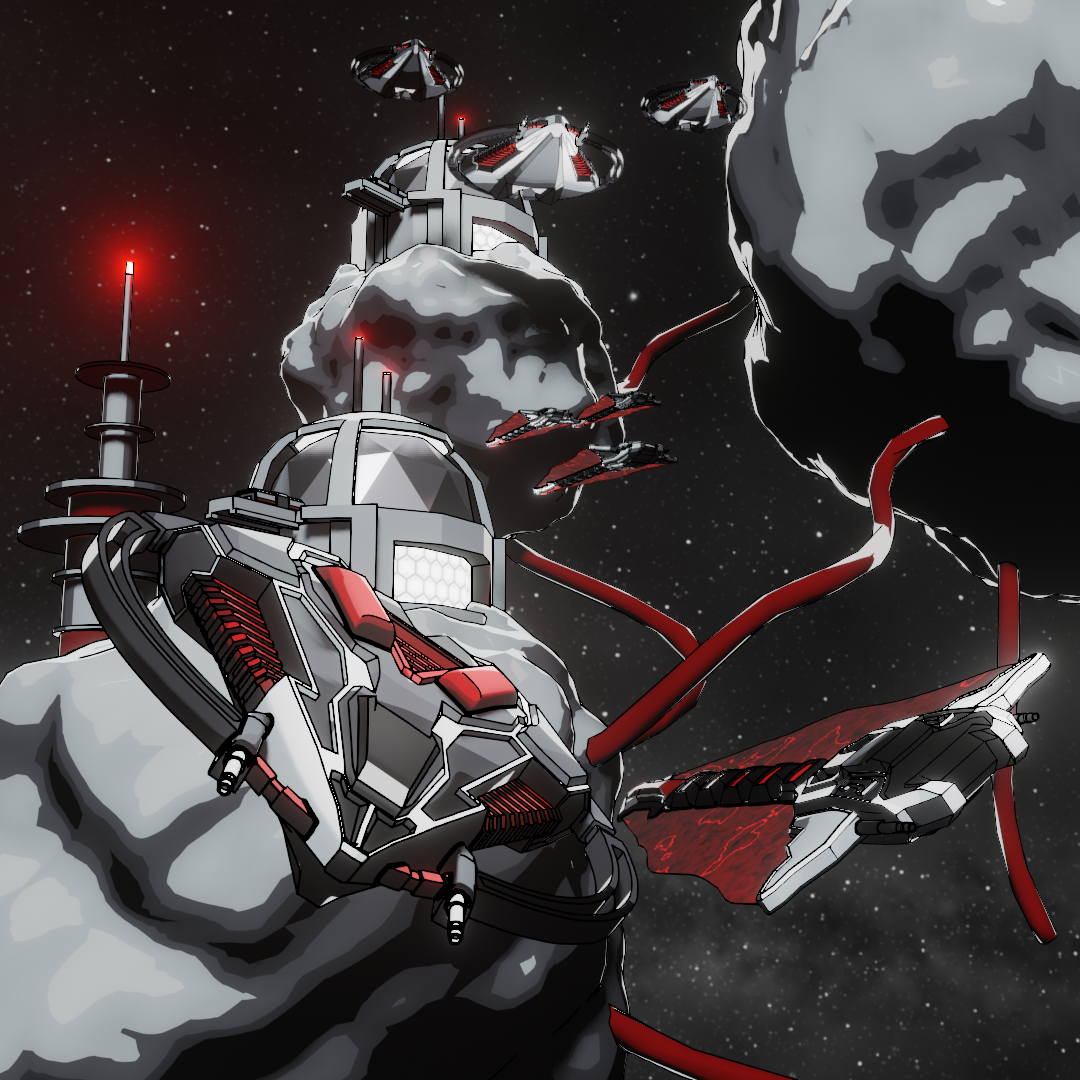 Asteroid Base by Raul Callejas on Dribbble