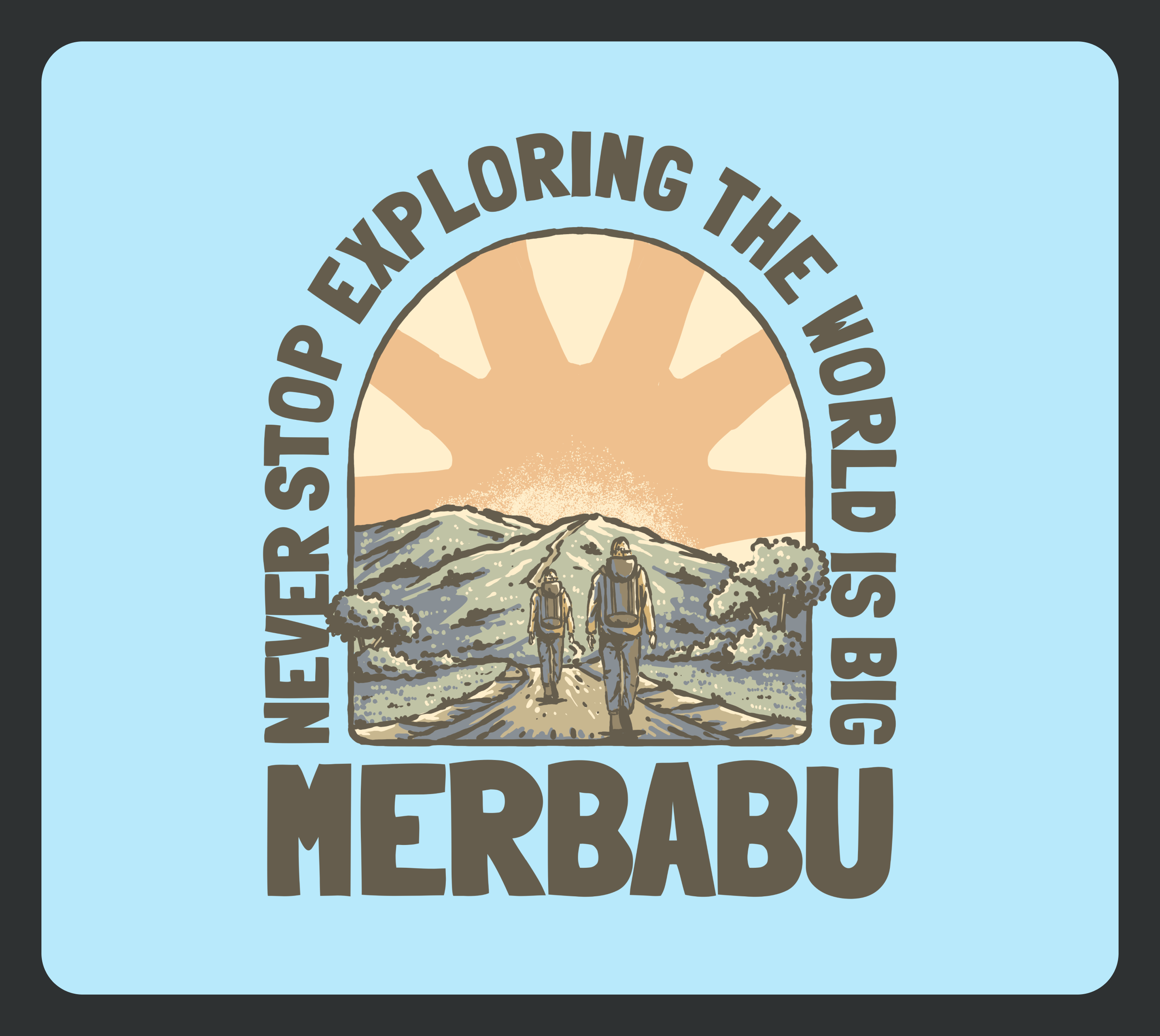 Pendakian Massal Gunung Merbabu by MUHAMAD TEGAR ALDIANSYAH on Dribbble