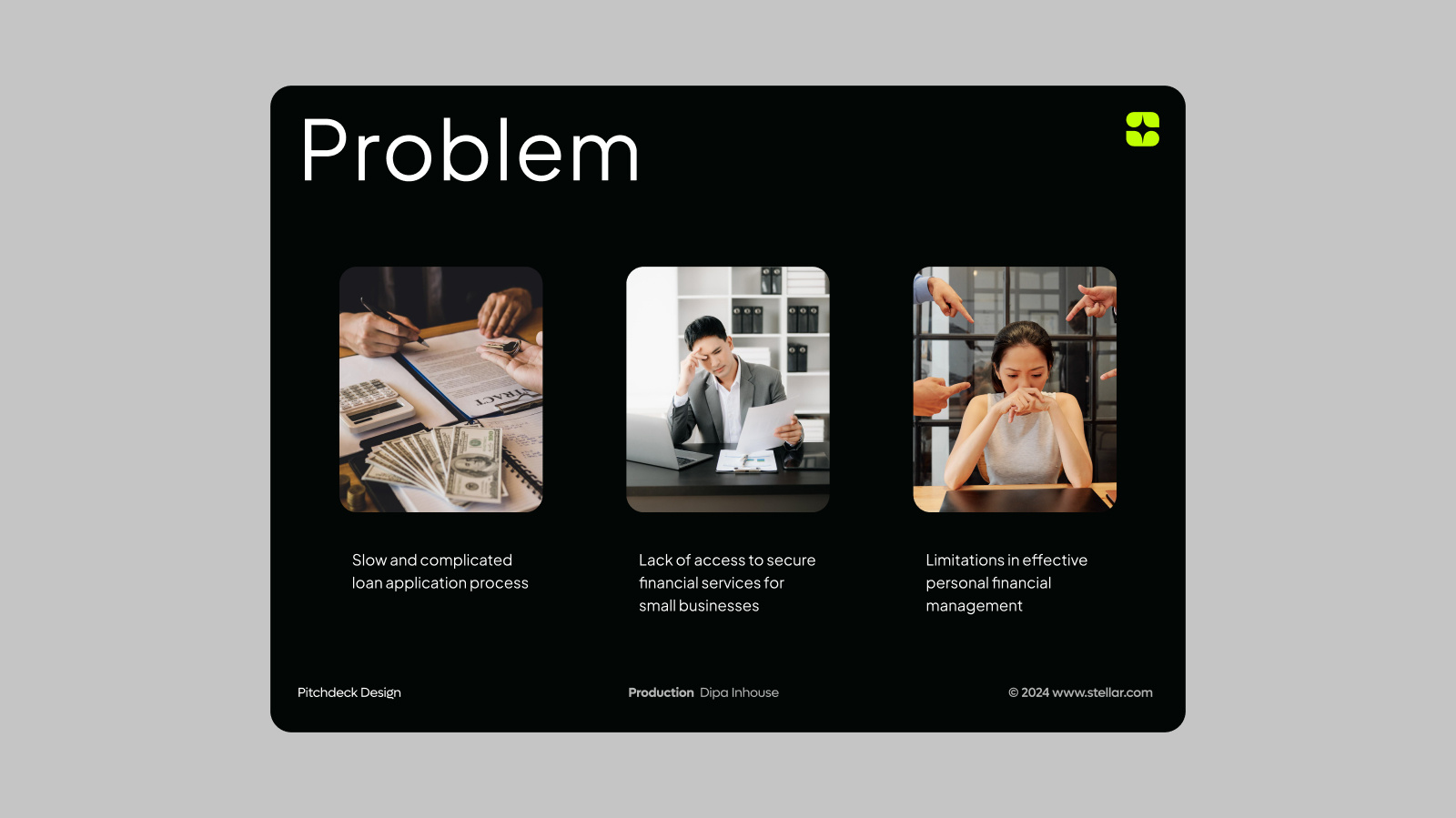 Stellar - Pitch Deck by Dipa Branding for Dipa Inhouse on Dribbble