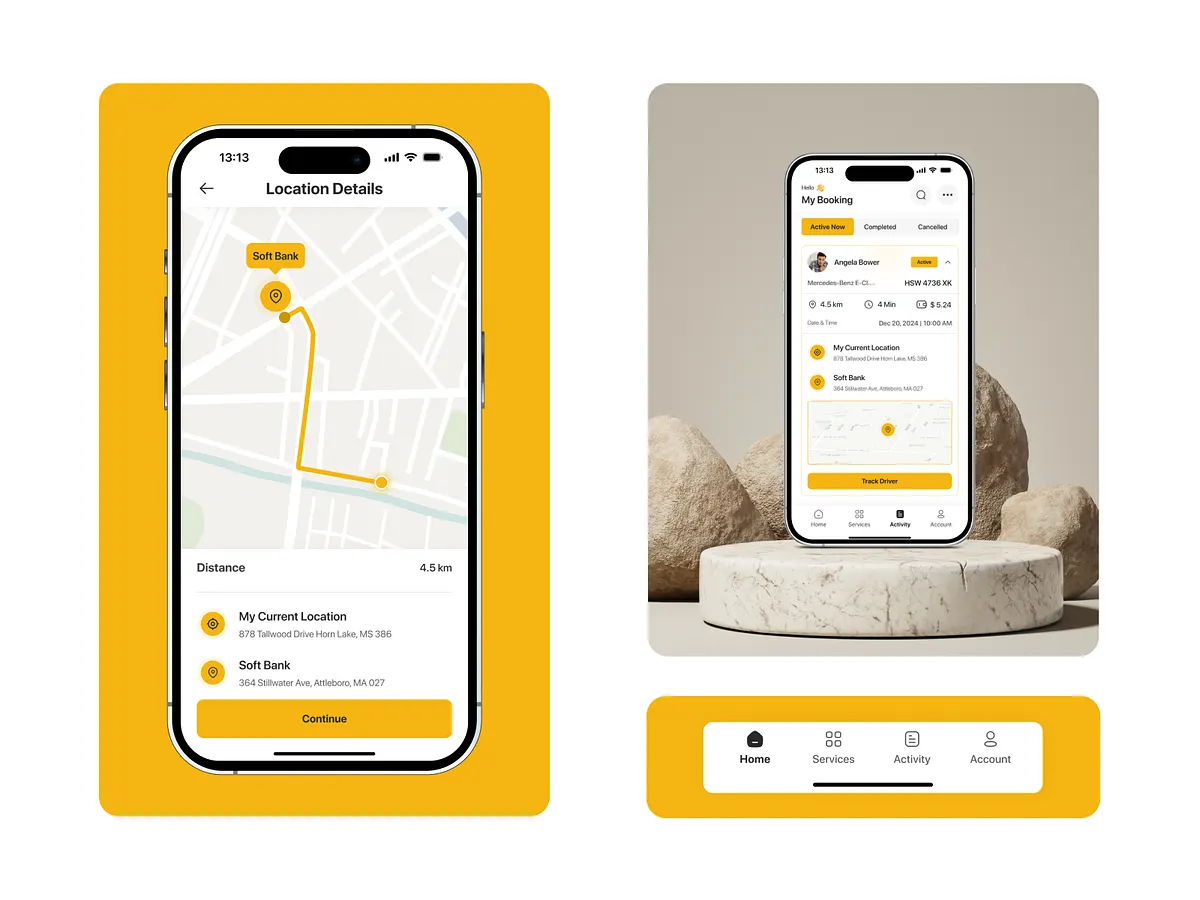 UI/UX_Groovyweb | Dribbble