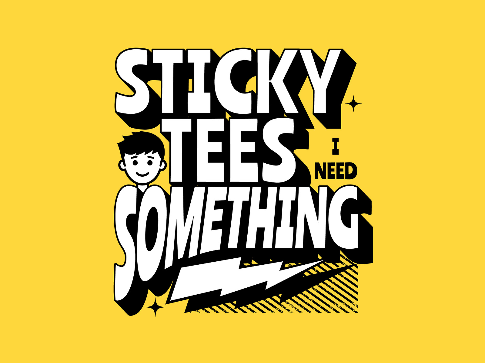 Custom Typography/Text Based T-shirt Design by Naimul Islam Khan on ...