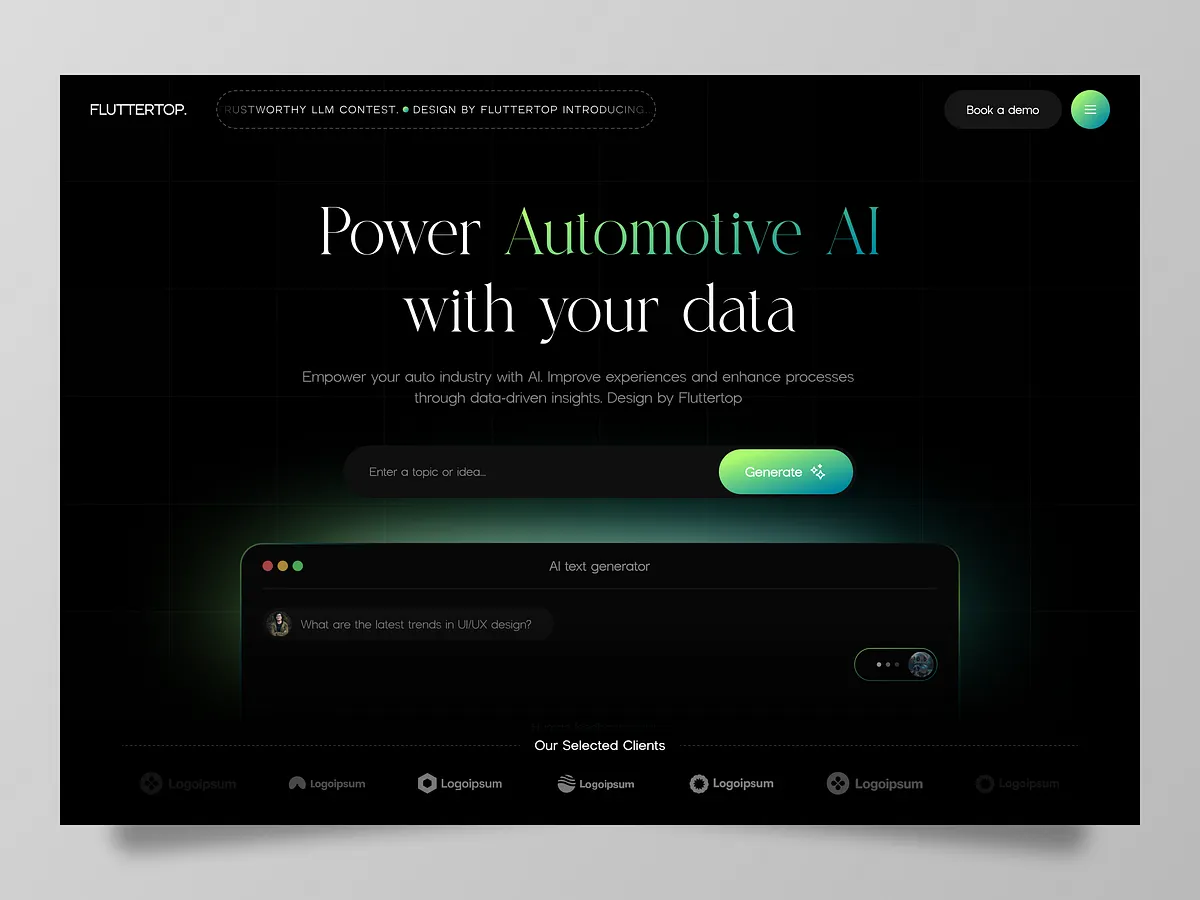 Machine Learning Website designs, themes, templates and downloadable ...