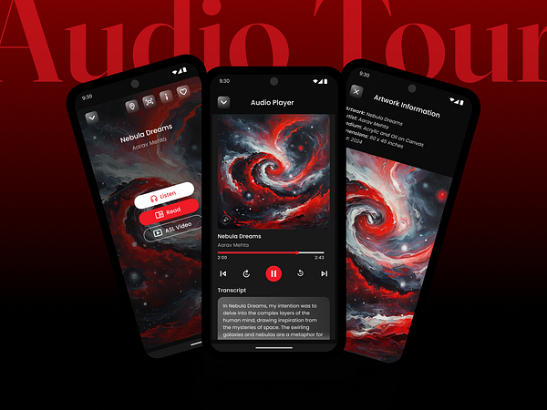 Jehangir : Art Gallery Audio Tour App by Sakshi Nigudkar on Dribbble