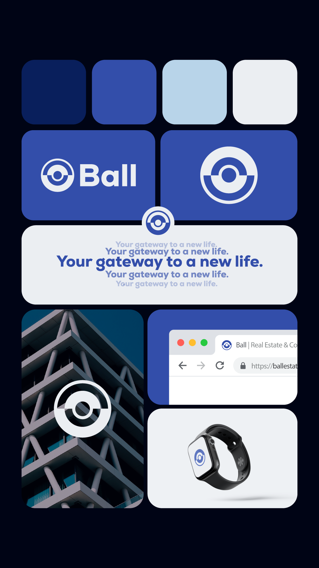 Ball-Logo Design by Jure Ilic on Dribbble