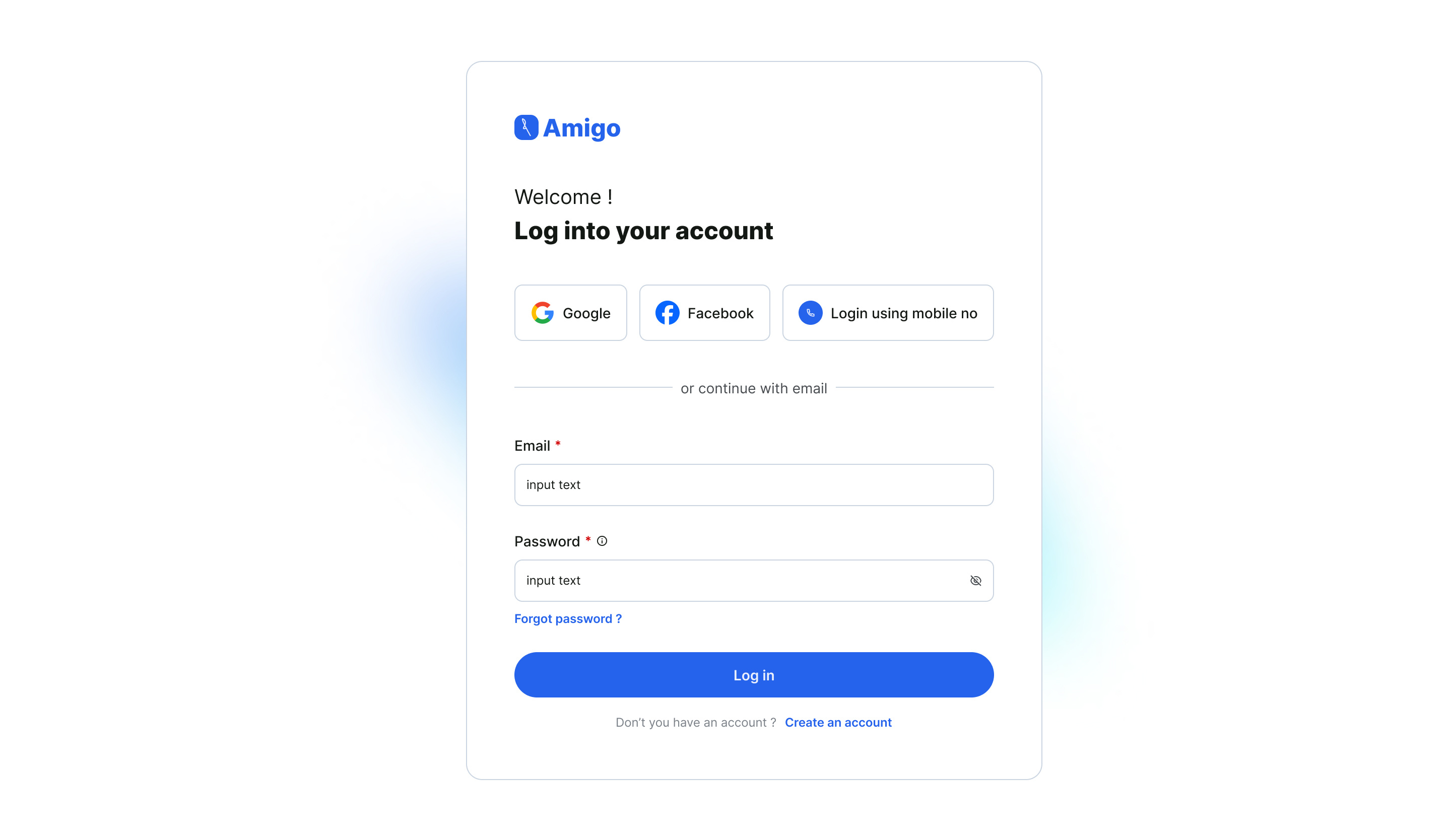 Login Section designs, themes, templates and downloadable graphic ...