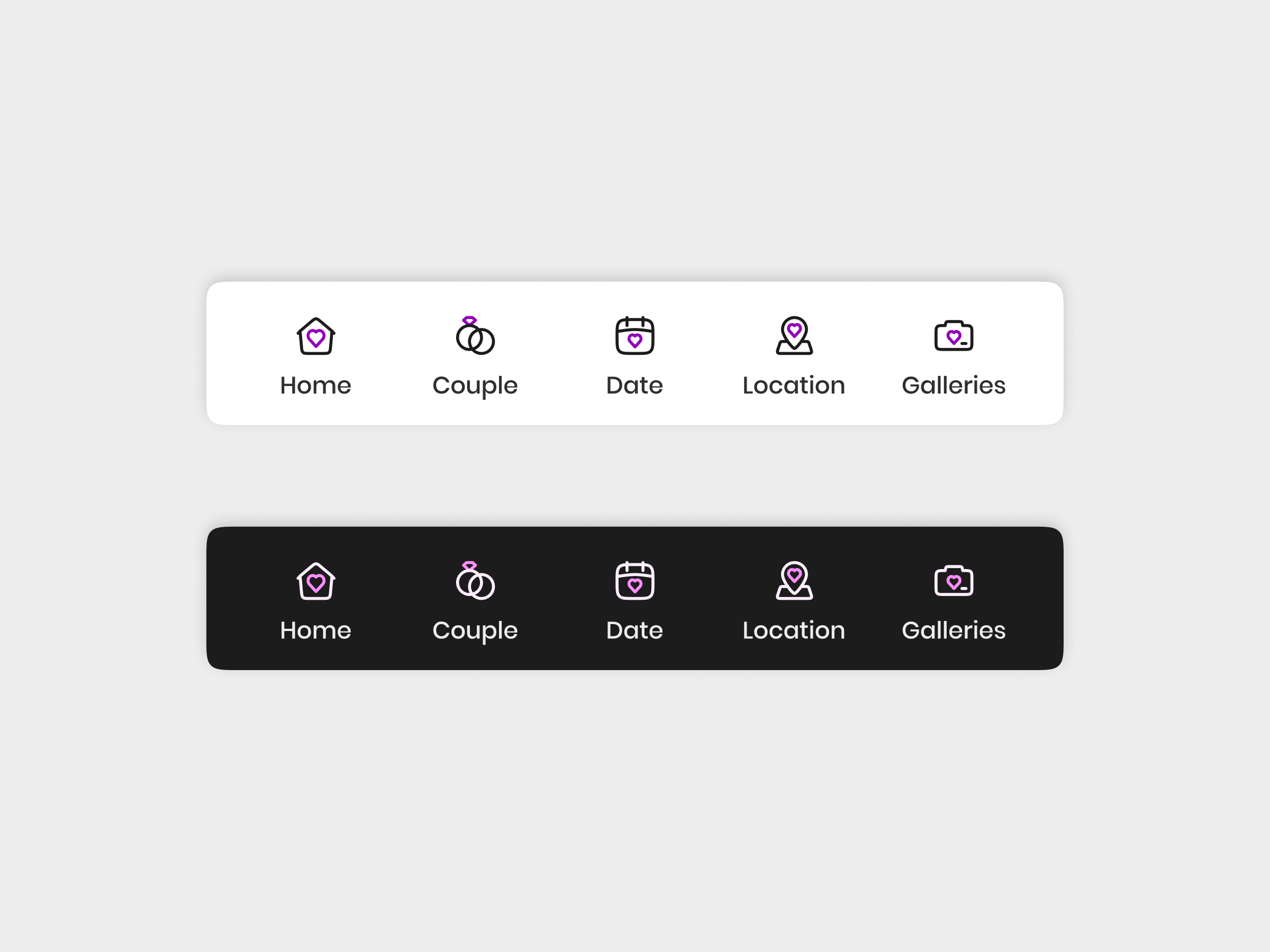 Wedding Invitation UI Icons – Line Dual Tone by Nurcholis on Dribbble