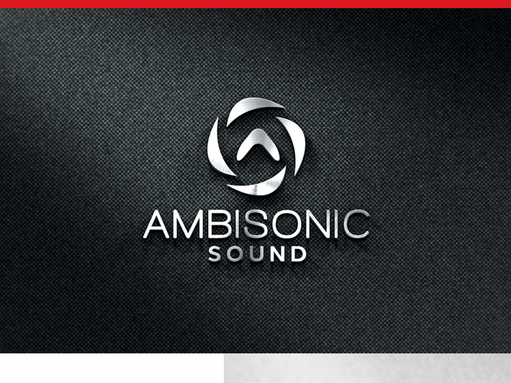 Ambisonic Sound - Logo Design by Nugroho Eko Wahyudi on Dribbble