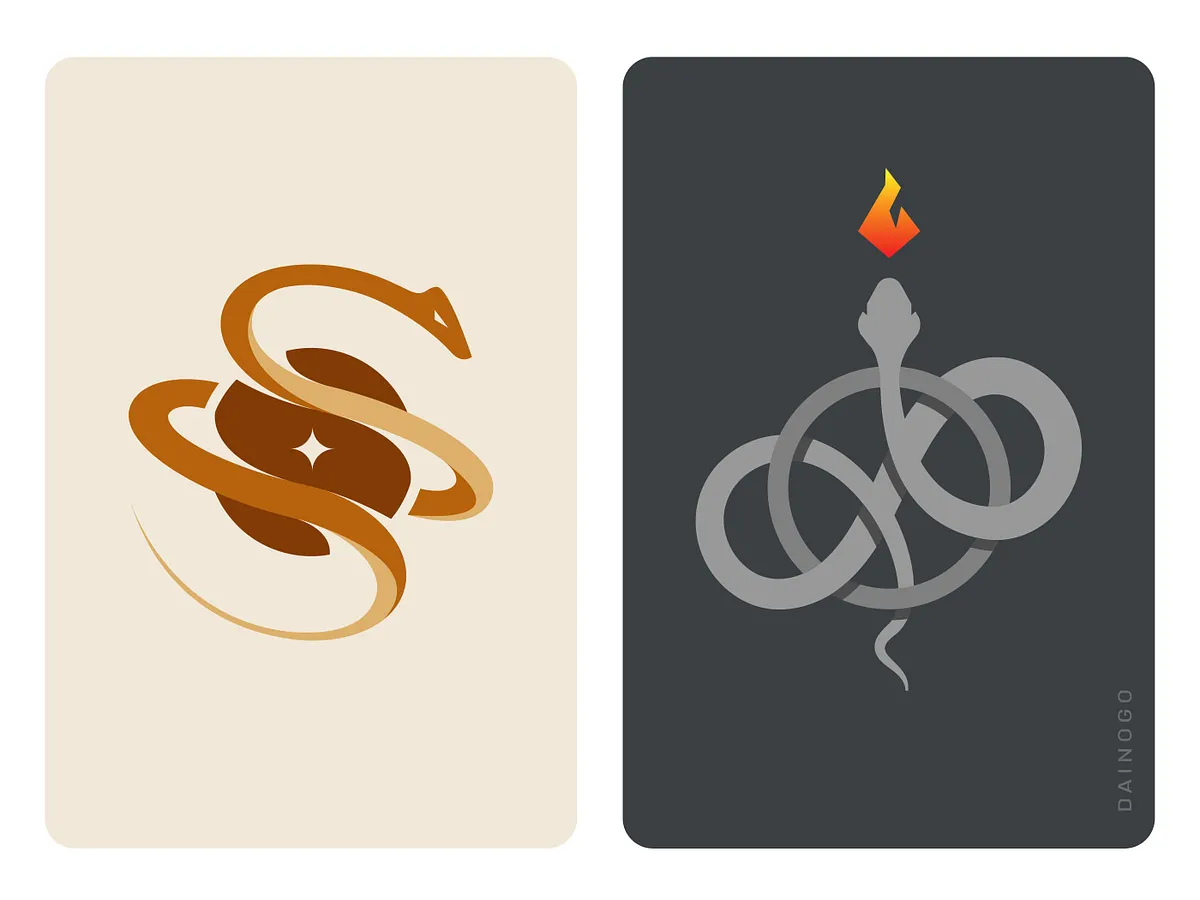 Browse thousands of Snake Logo images for design inspiration | Dribbble