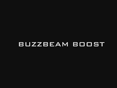 BUZZBEAM BOOST Logo Animation by Maxym on Dribbble