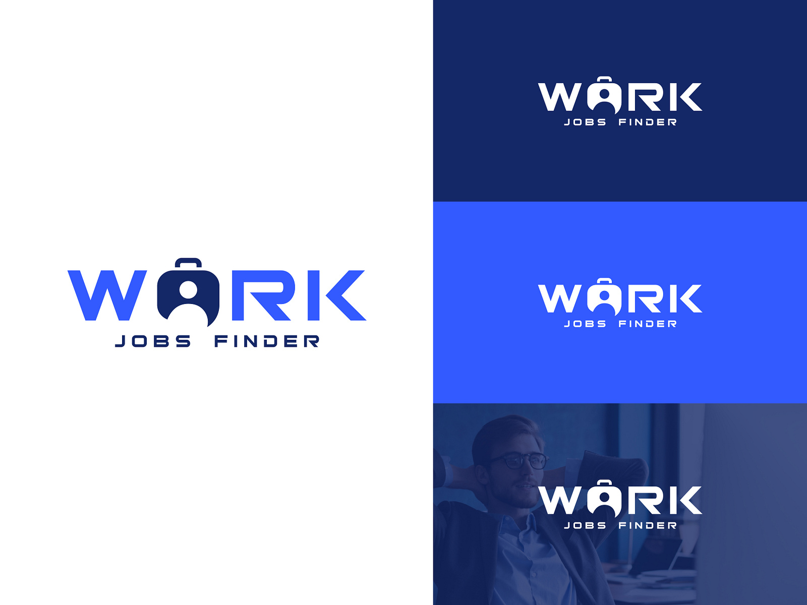 Work Wordmark Logo concept by Sowikot Rasal on Dribbble
