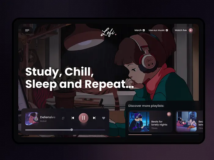 Browse thousands of Lofi images for design inspiration | Dribbble