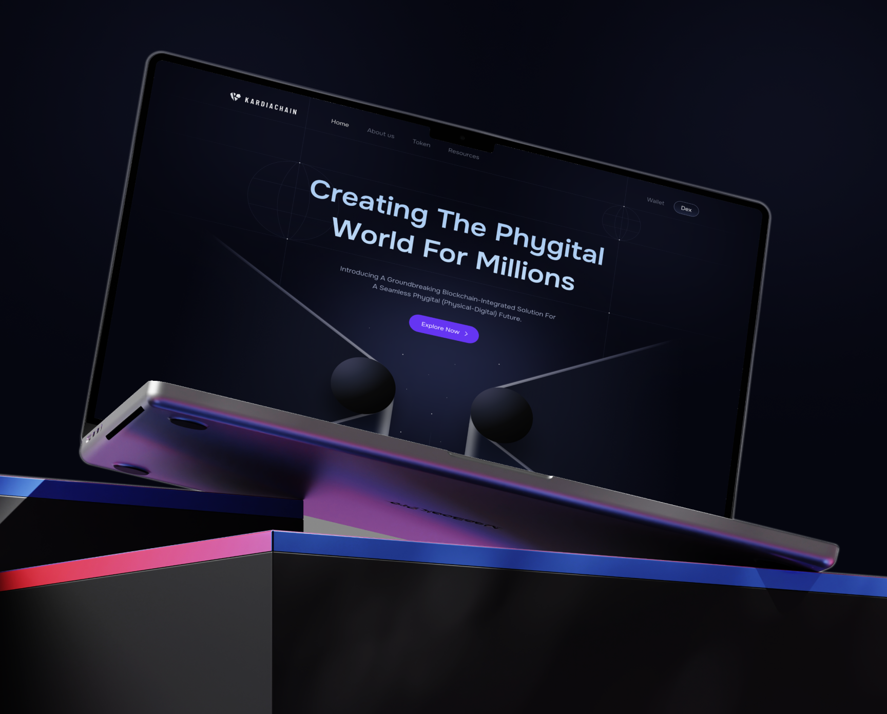 Blockchain UI designs, themes, templates and downloadable graphic ...
