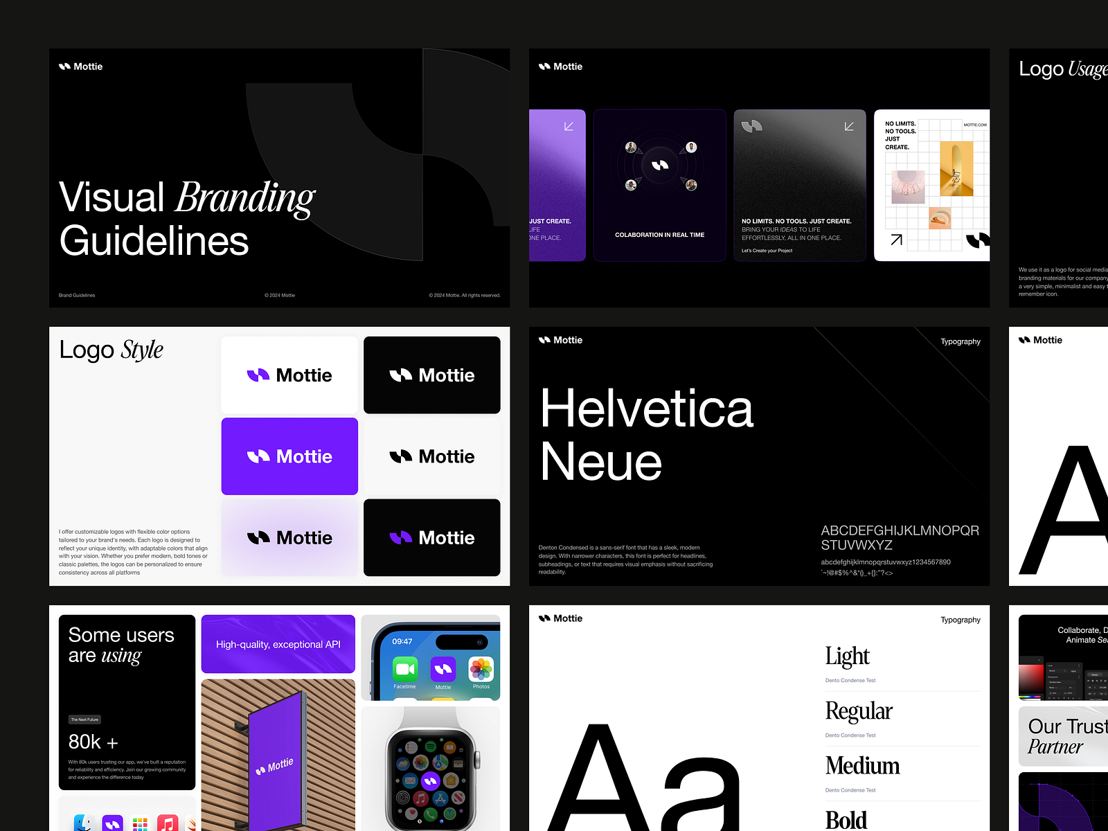 Mottie - Brand Guidelines by Sayyid Ahsan for Selasa Agency on Dribbble