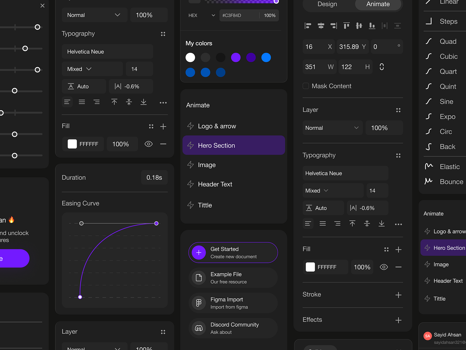 Mottie - Components Design by Sayyid Ahsan for Selasa Agency on Dribbble