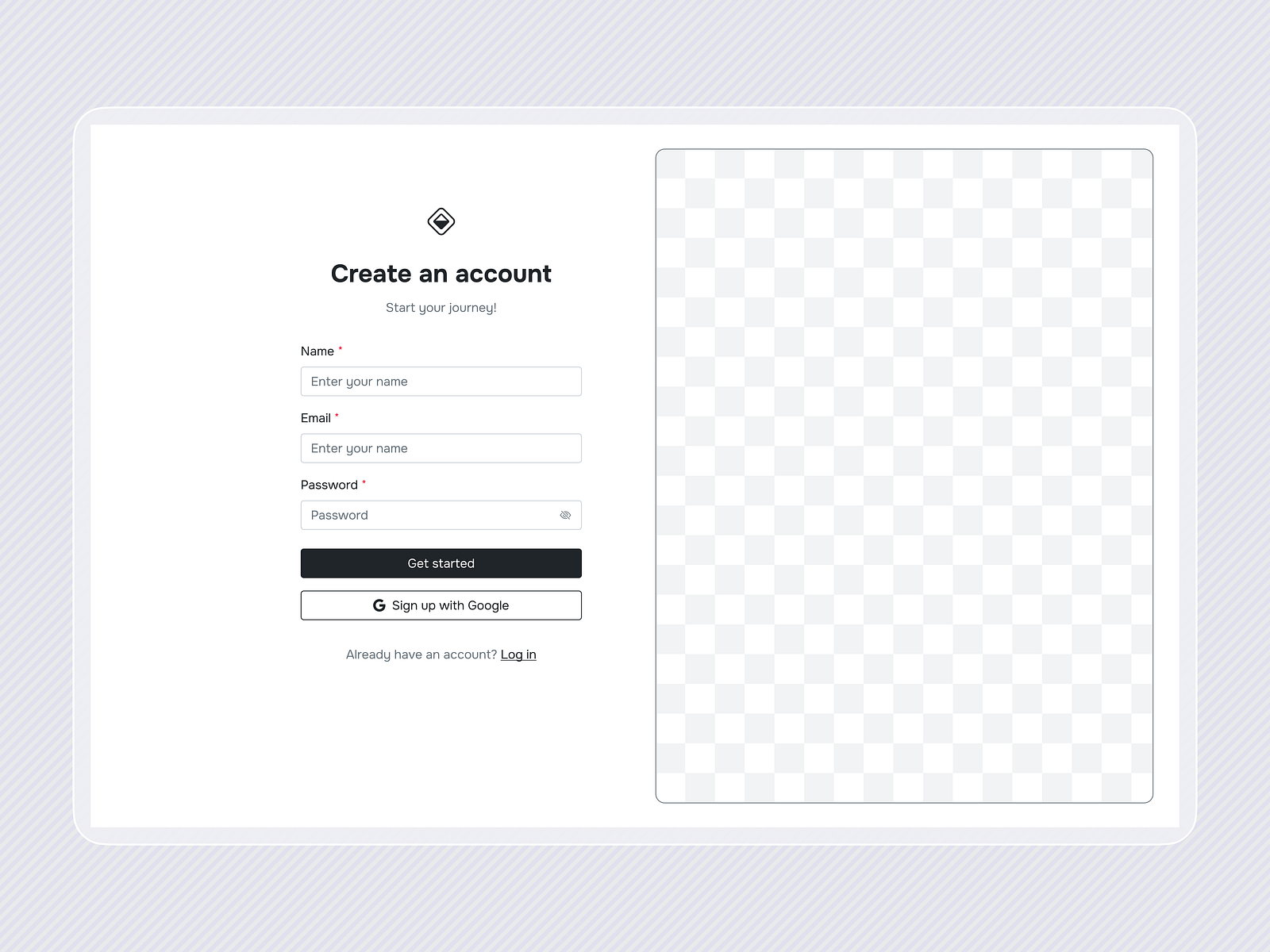 Sign Up — Seen Wireframe UI Kit by Rakibul 🏀 on Dribbble