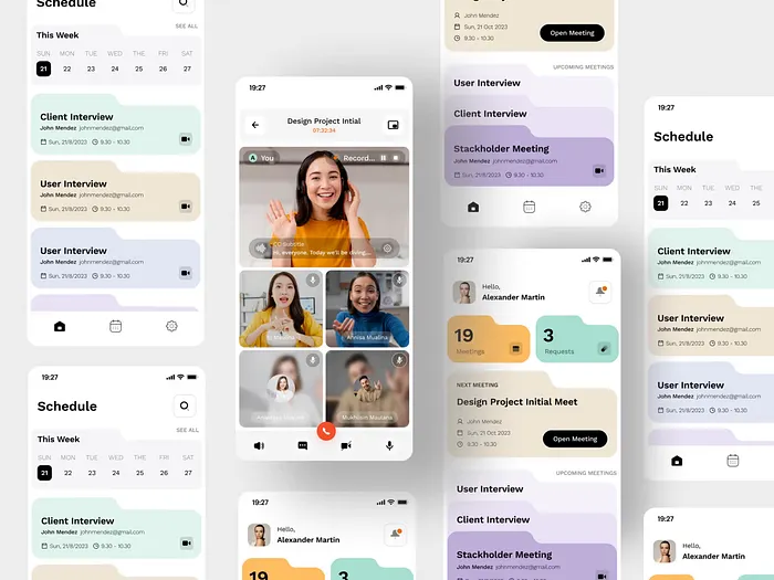 Browse thousands of Schedule images for design inspiration | Dribbble