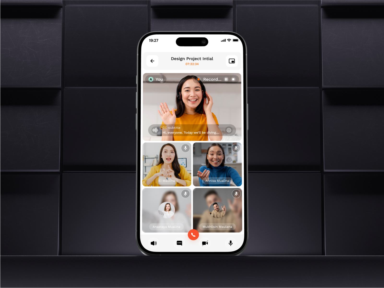 MeetHub - Meeting Schedule Mobile App Animation by Vektora UIUX for Vektora on Dribbble