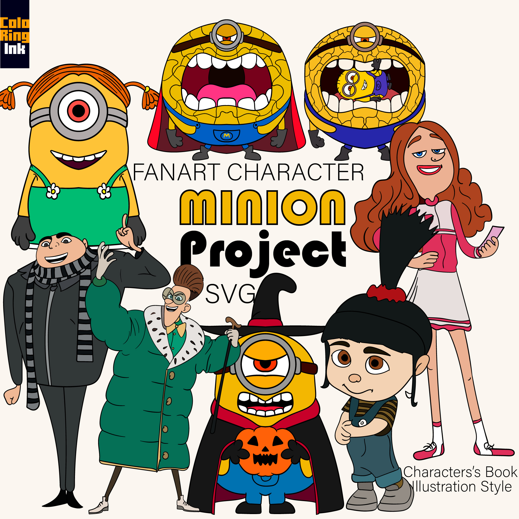 Browse thousands of Minion Svg Files images for design inspiration ...