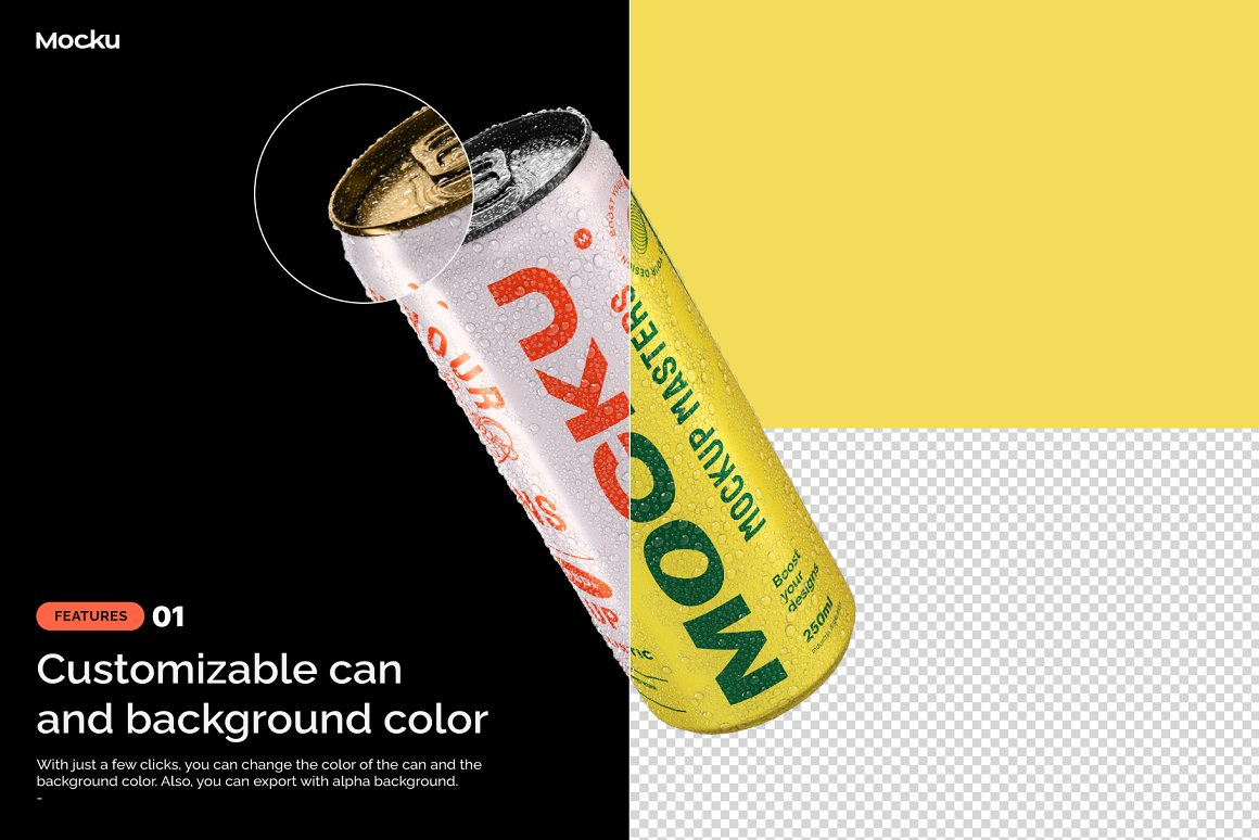 25cl Can - Photoshop Video Mockup by Product Mockups on Dribbble