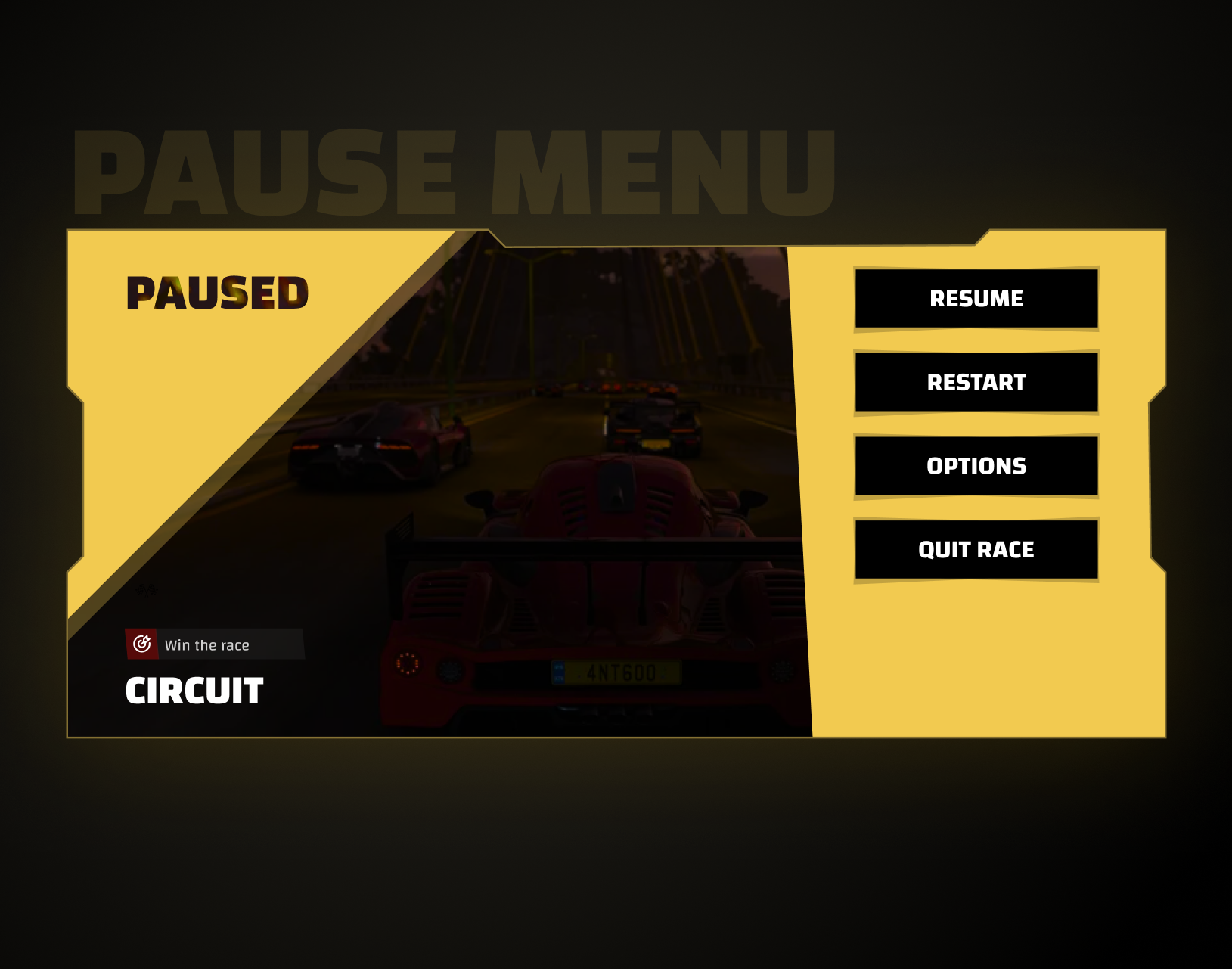 Car Racing Game || UI Design by Stephen Jeremiah on Dribbble